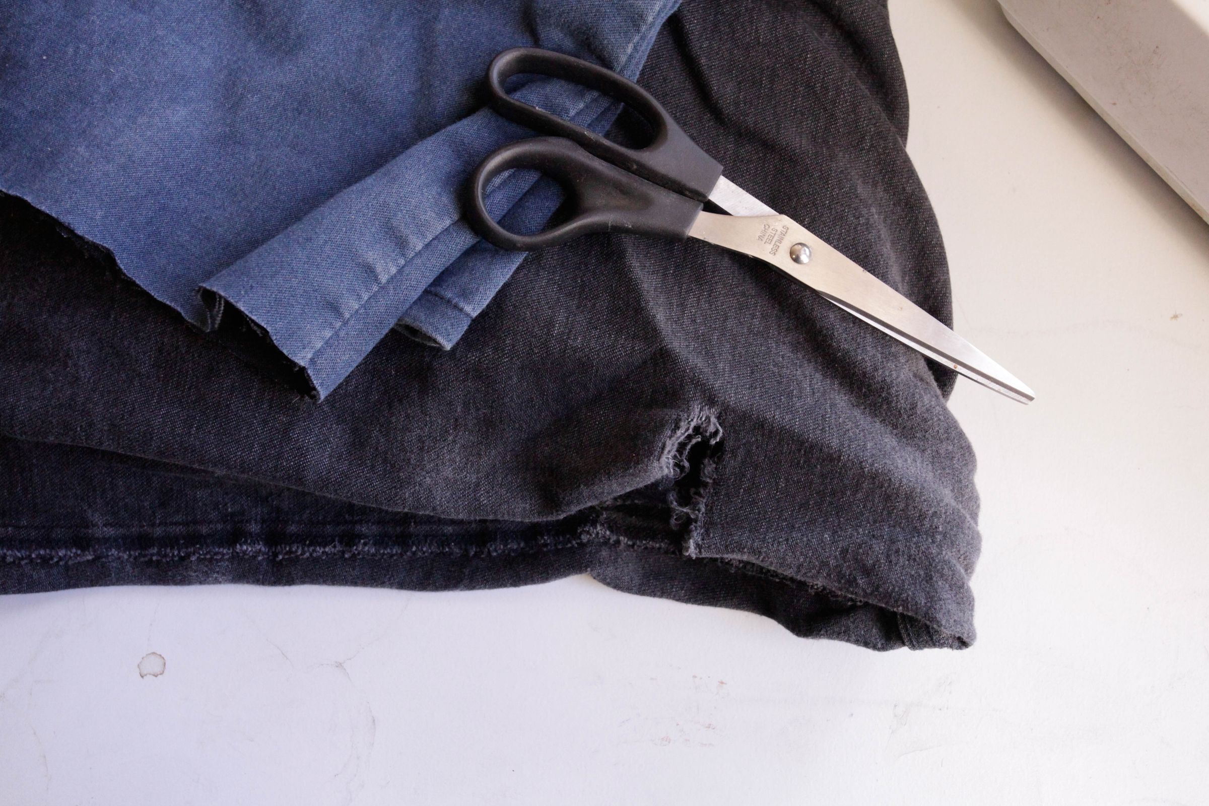 Patching Denim : 3 Steps (with Pictures) - Instructables