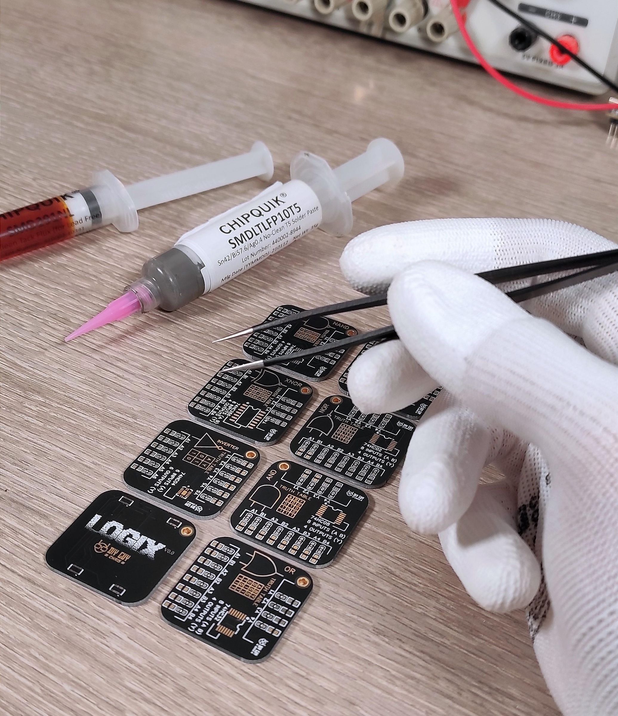 LOGIX: Creating a Logic Gates Training Board : 3 Steps (with Pictures ...
