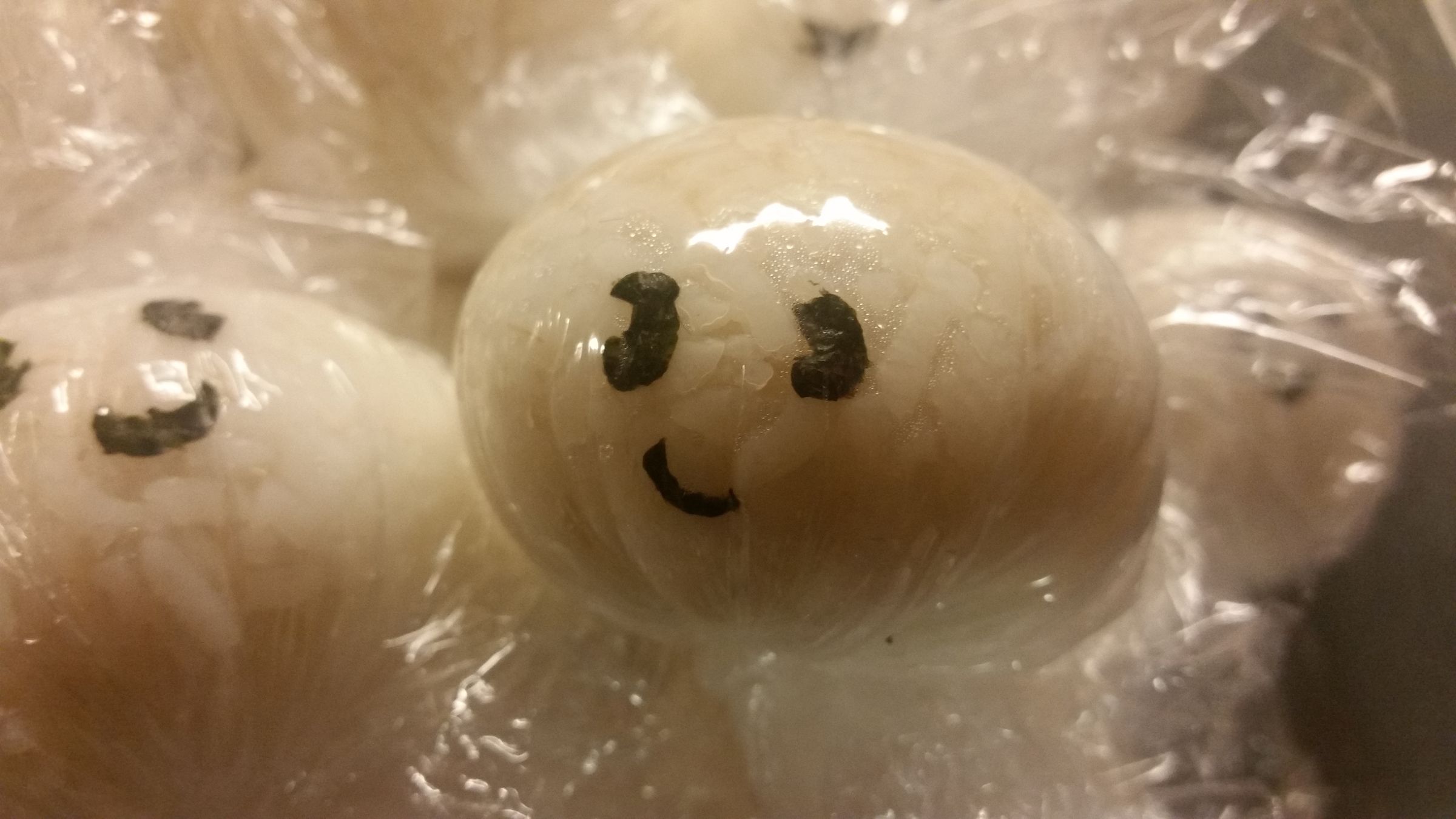 Ghost Onigiri : 3 Steps - Instructables