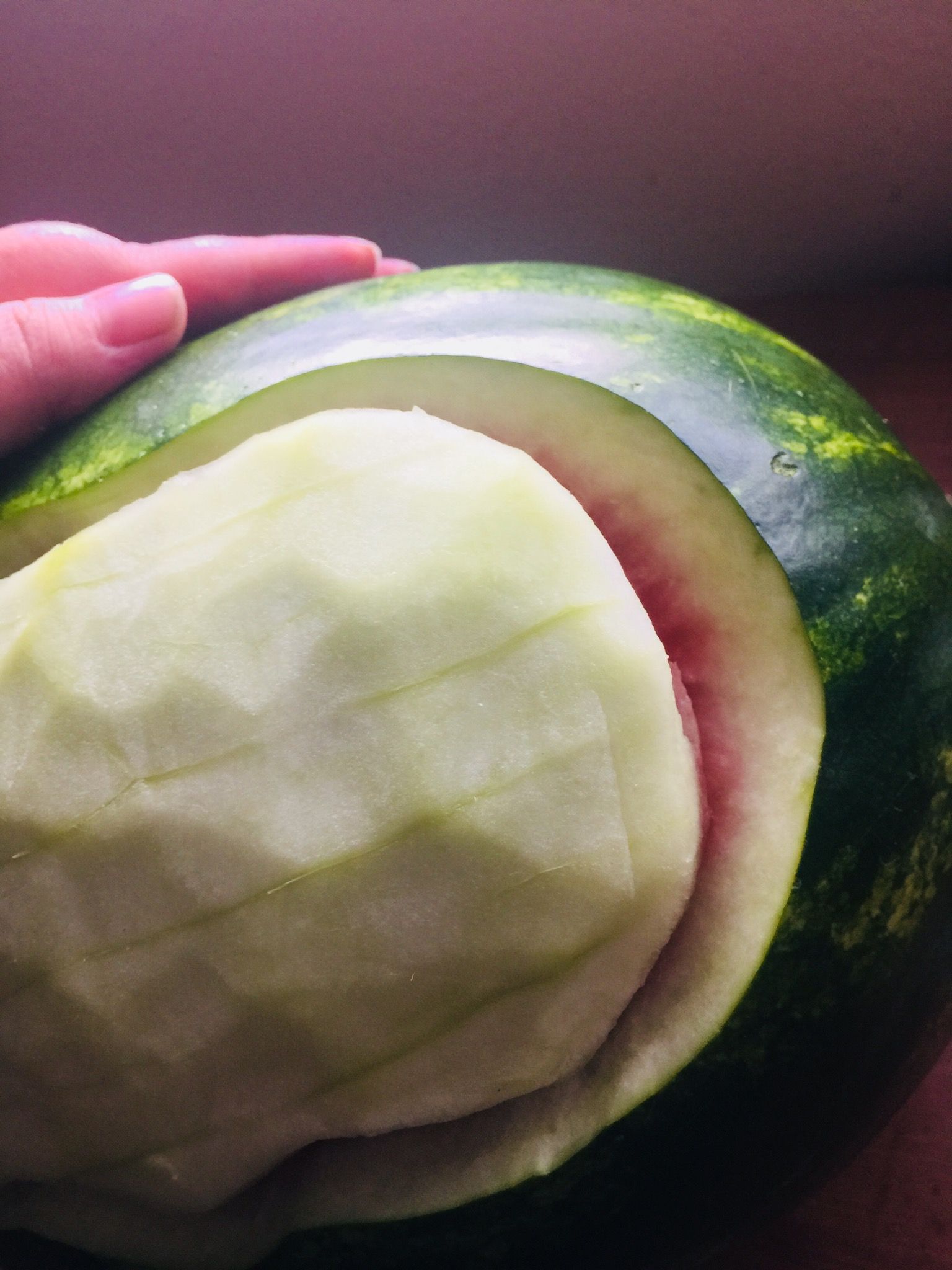 Skull & Crossbones Watermelon Carving : 14 Steps (with Pictures ...