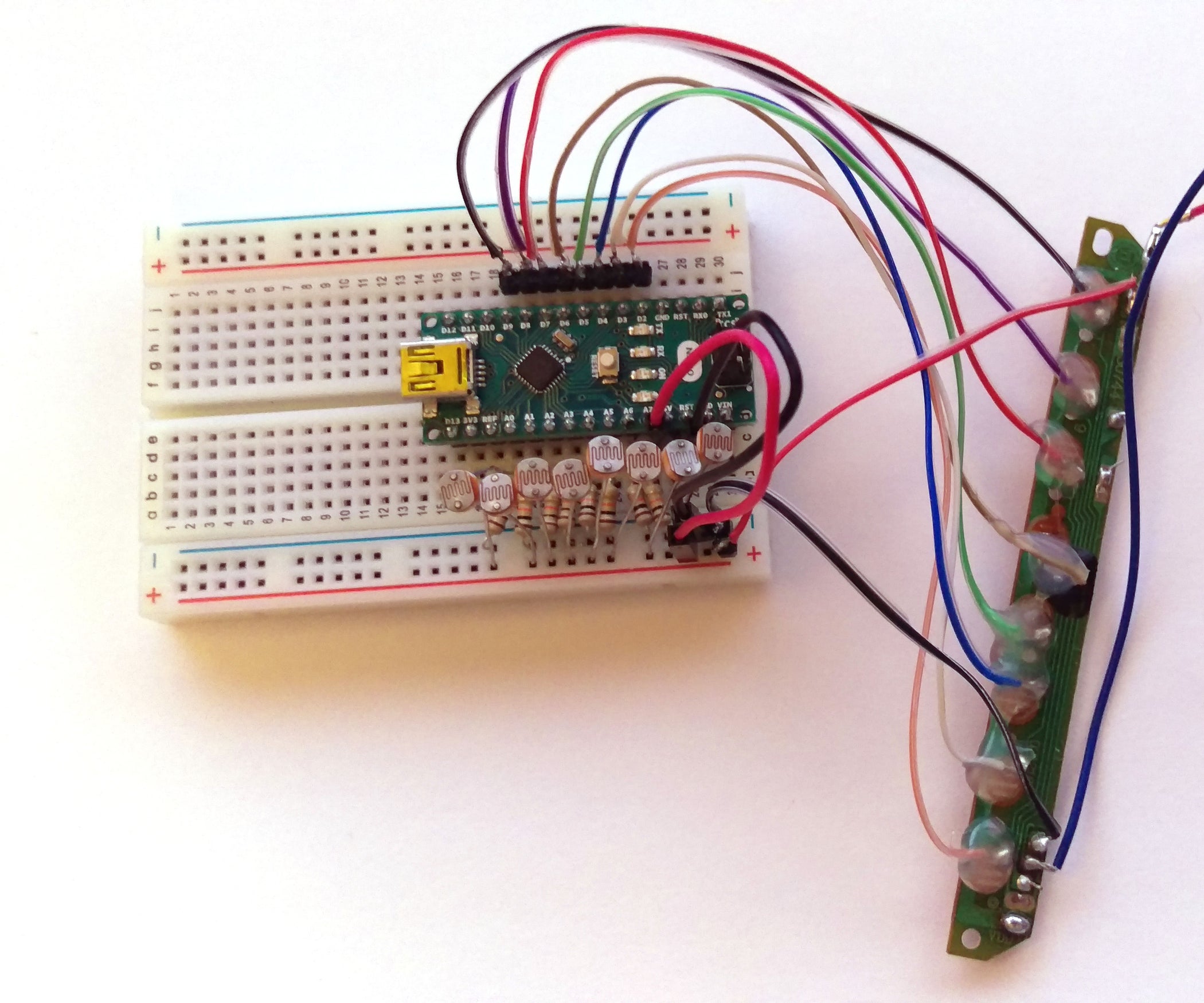 Arduino Based Light Chimes 6 Steps With Pictures Instructables