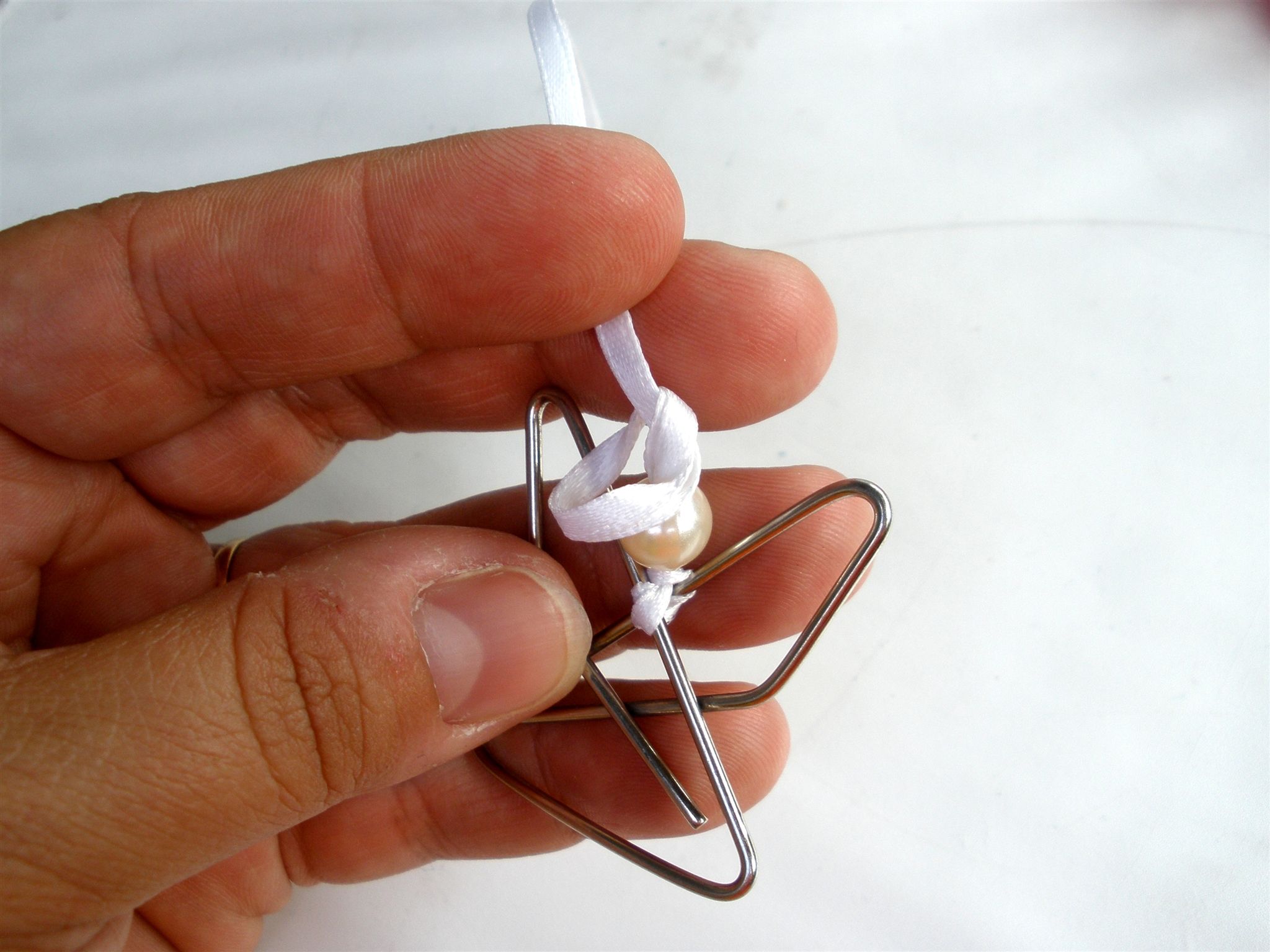 Ideal Clamp (Paperclip) Angel Ornament - Instructables