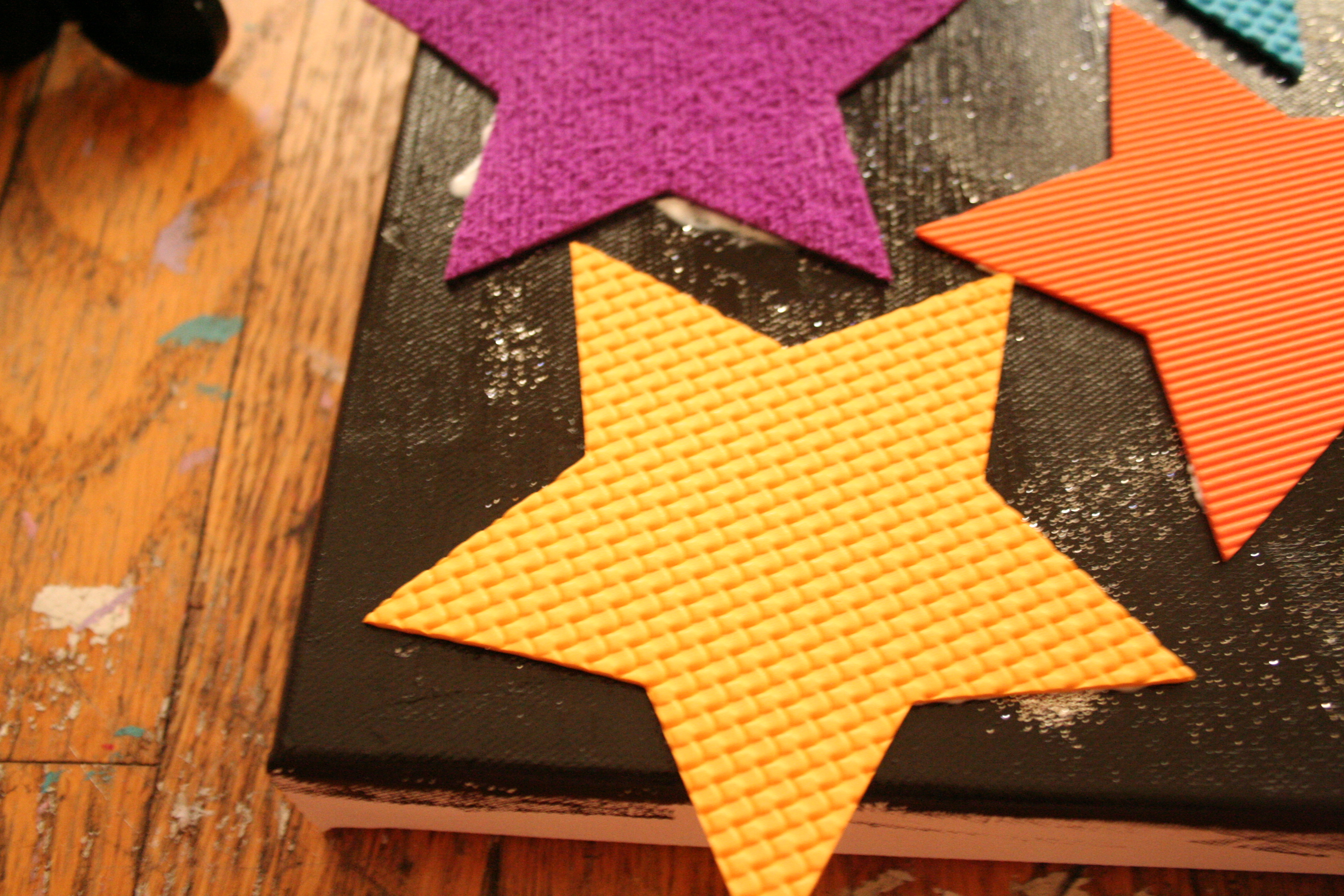 3D Star Wall Art : 6 Steps (with Pictures) - Instructables