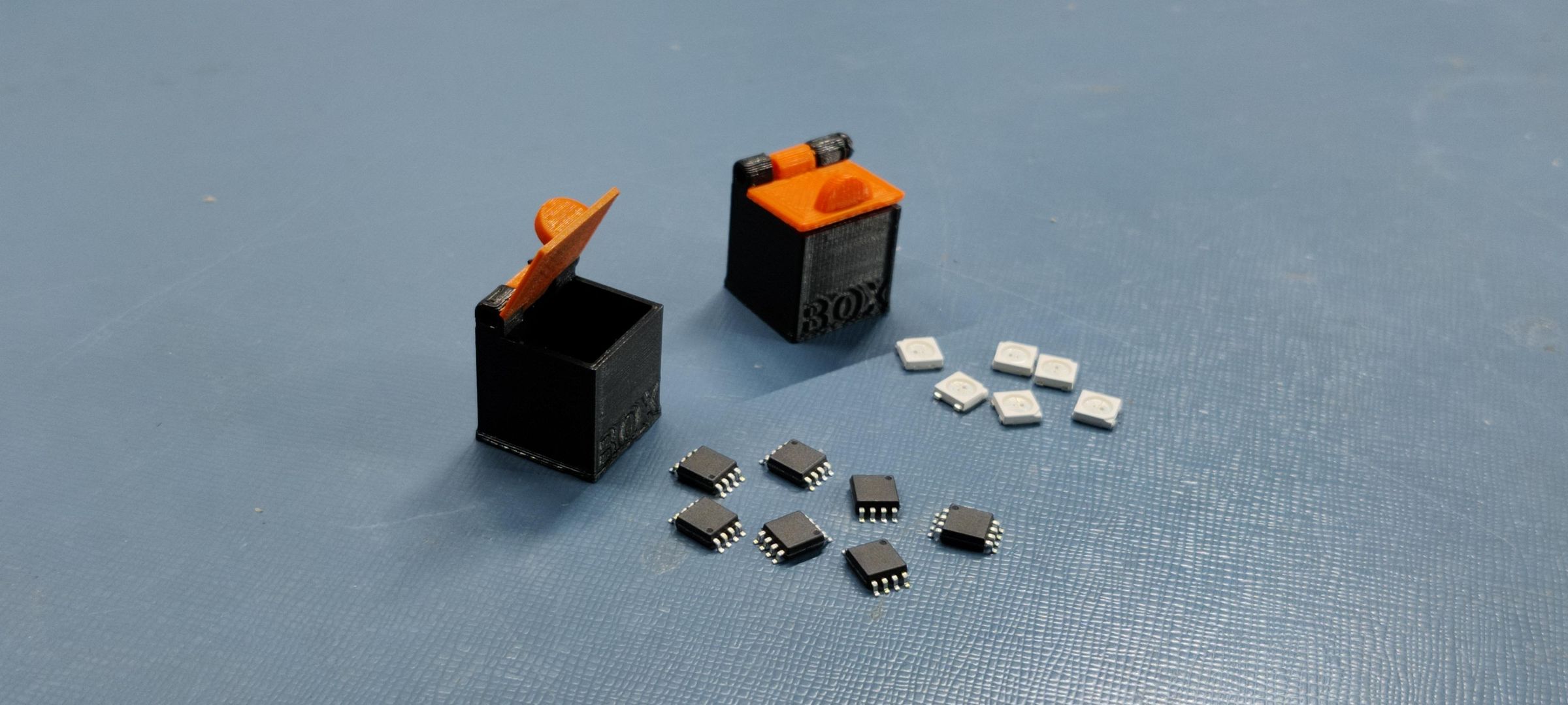 Tiny SMD BOX : 4 Steps (with Pictures) - Instructables