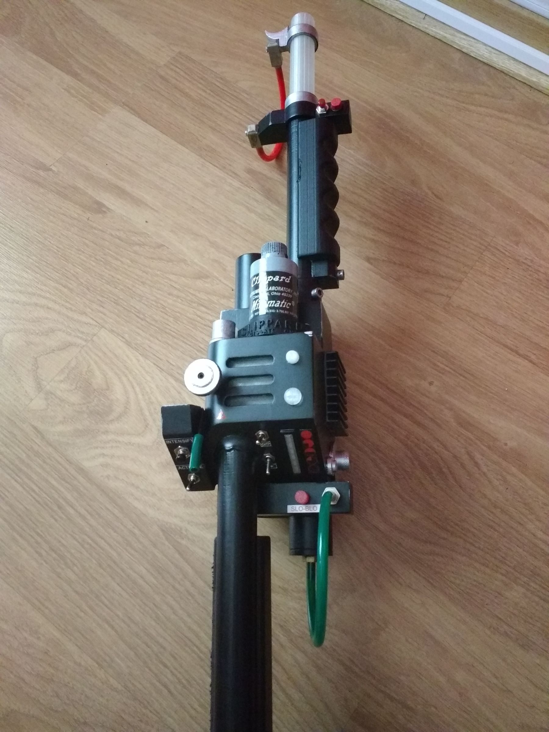 3D Printed Proton Pack : 7 Steps - Instructables