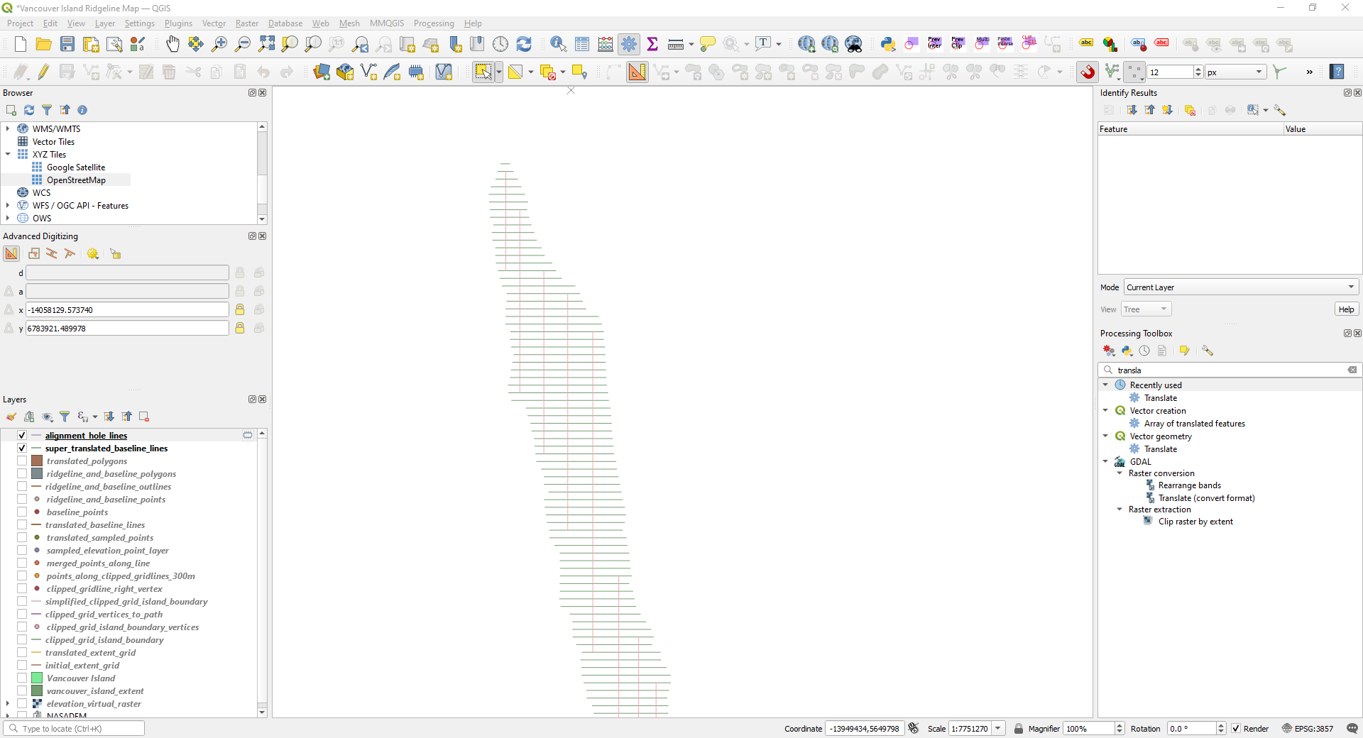 Laser Cut 3D Ridgeline Map : 40 Steps (with Pictures) - Instructables