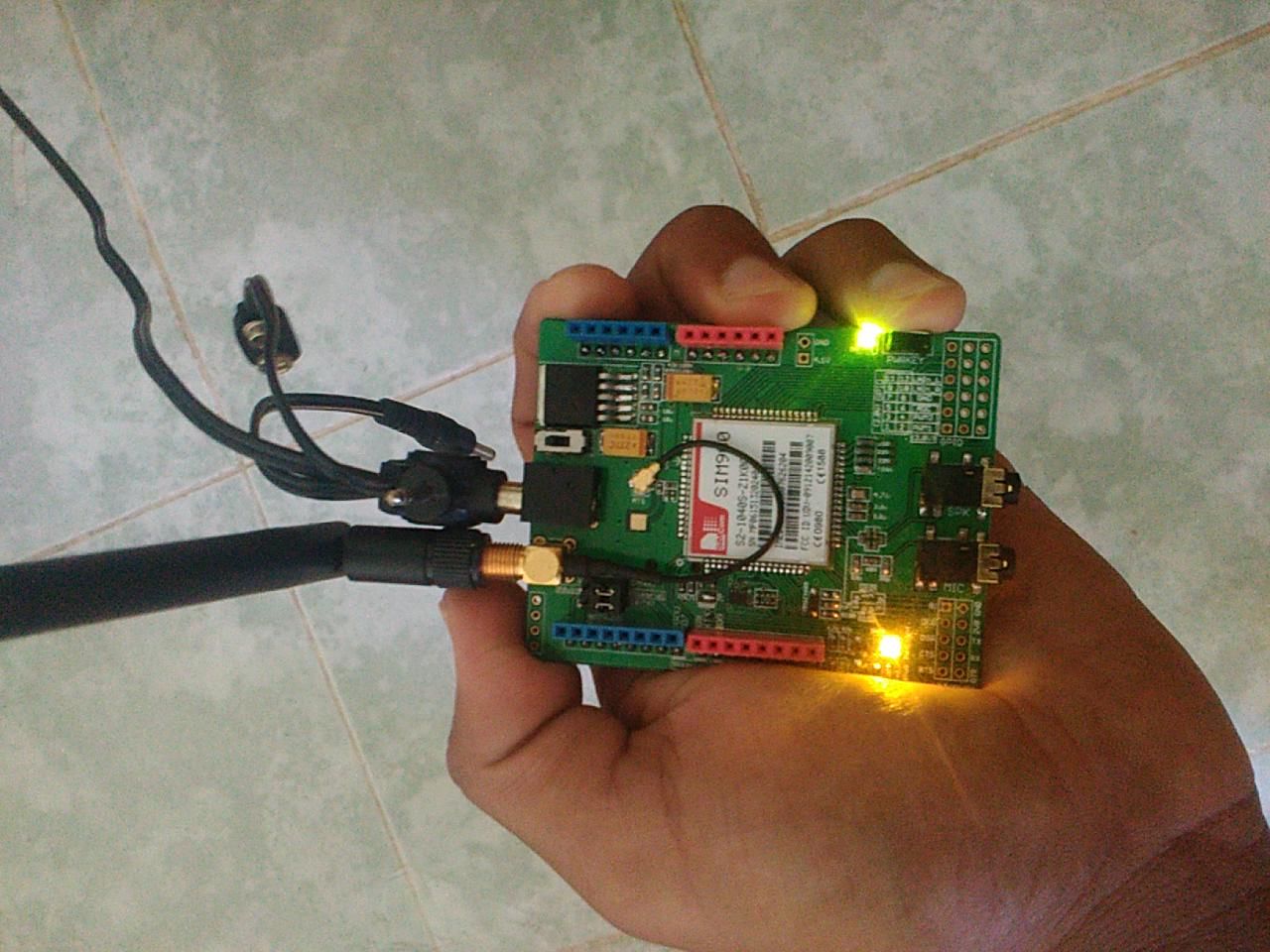 How to Use Arduino GSM Shield SIM900 : 6 Steps - Instructables