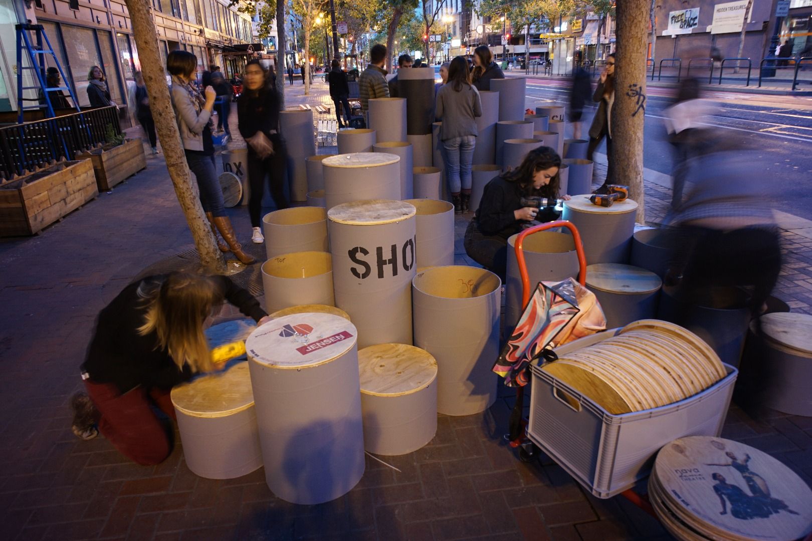 ShowBox - Create Your Own Street Stage and Seating : 6 Steps (with ...