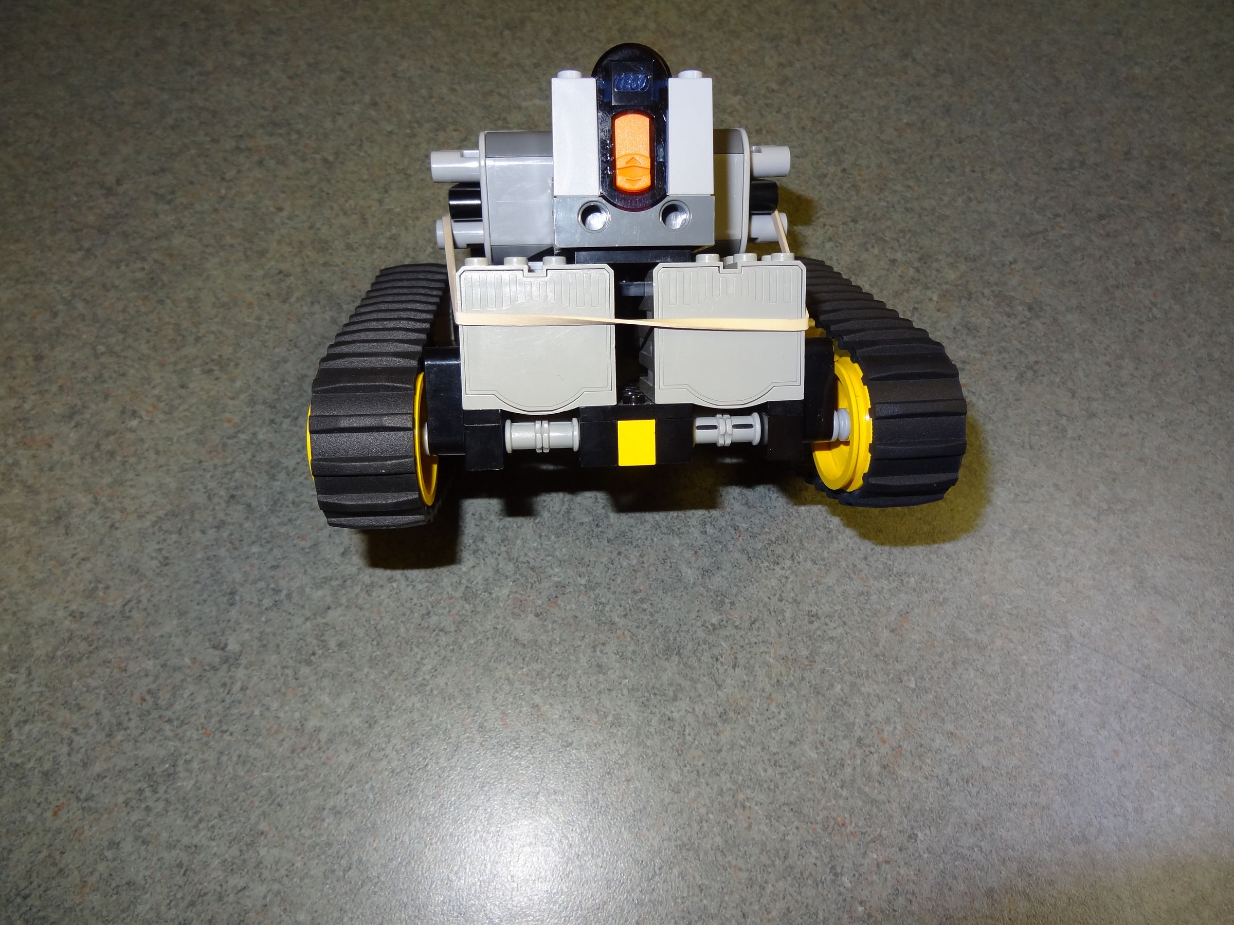Lego RC Track Rover - Instructables