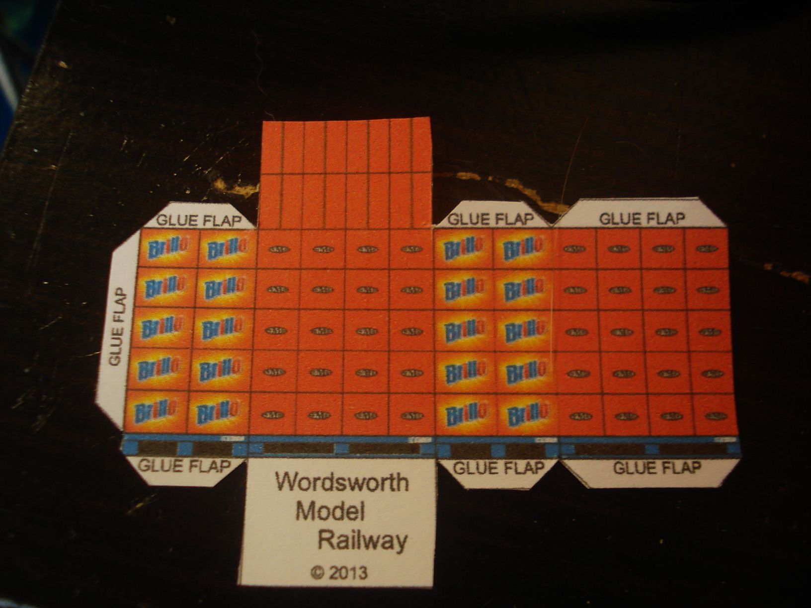 DIY H0 Models Very Detailed From Paper : 4 Steps - Instructables