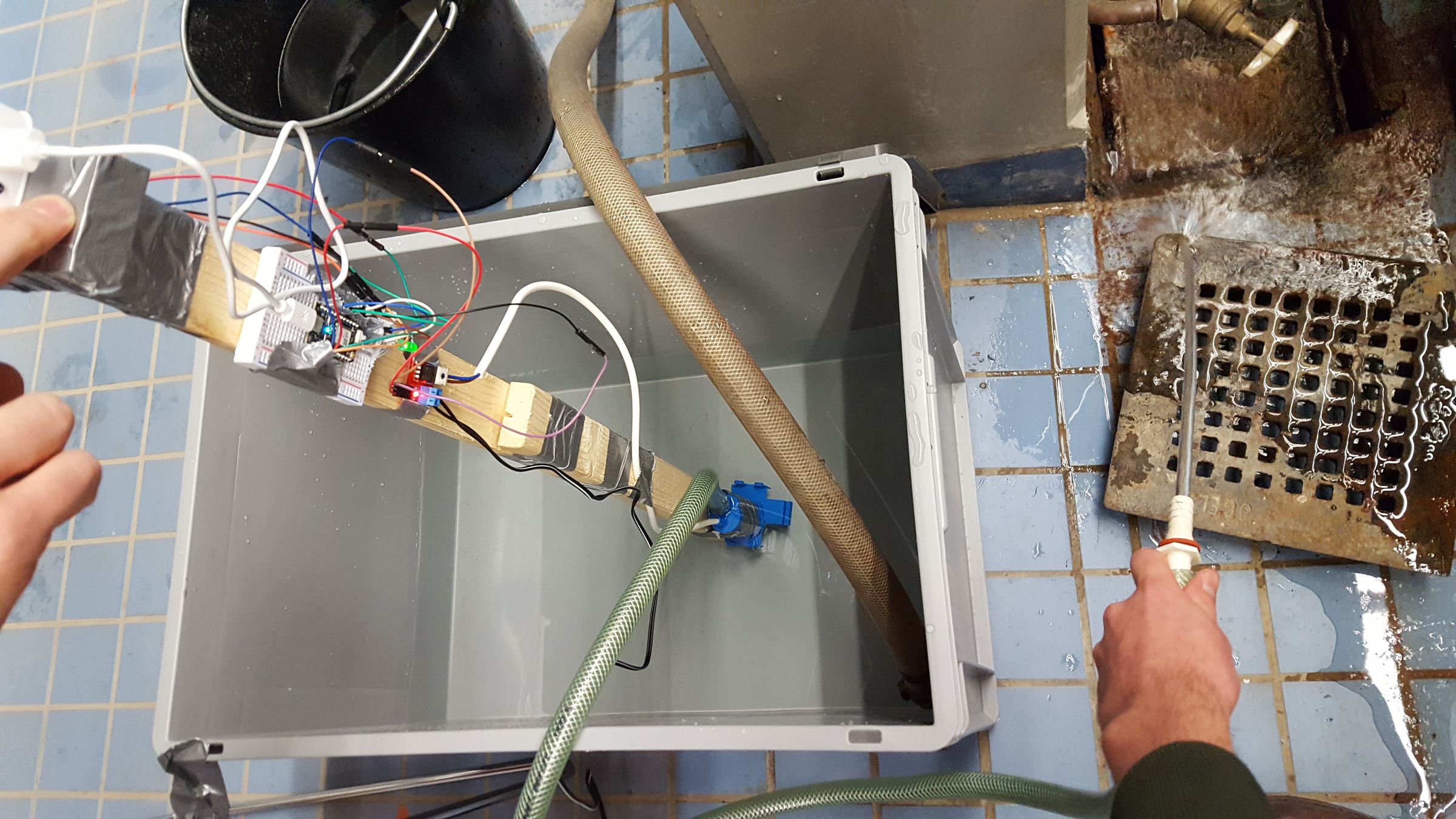Water Height Controller : 7 Steps - Instructables