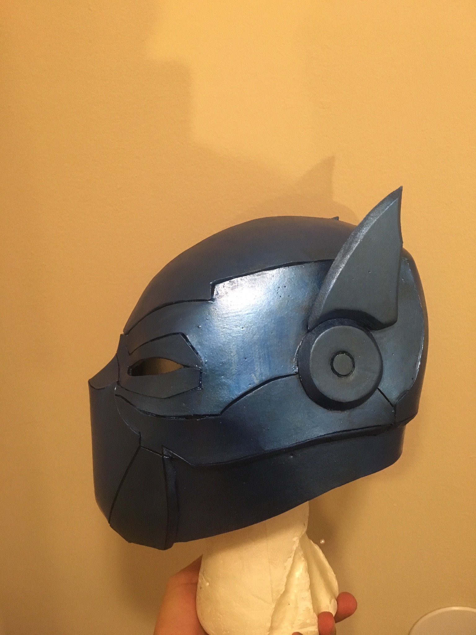 How to Create a DC: "Azrael Batman" Costume : 14 Steps (with Pictures ...