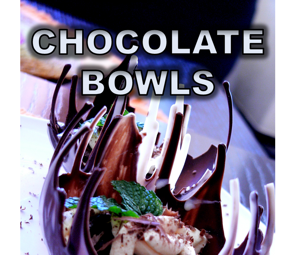 Chocolate Bowls : 7 Steps (with Pictures) - Instructables
