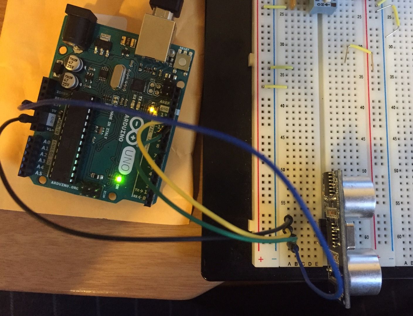 Arduino: HC-SR04 Ultrasonic Sensor : 3 Steps - Instructables