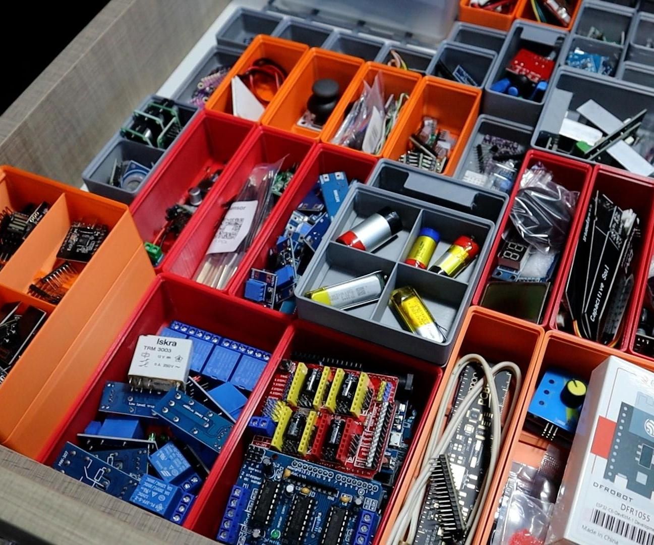 Build Your Own Gridfinity Storage System : 6 Steps (with Pictures ...