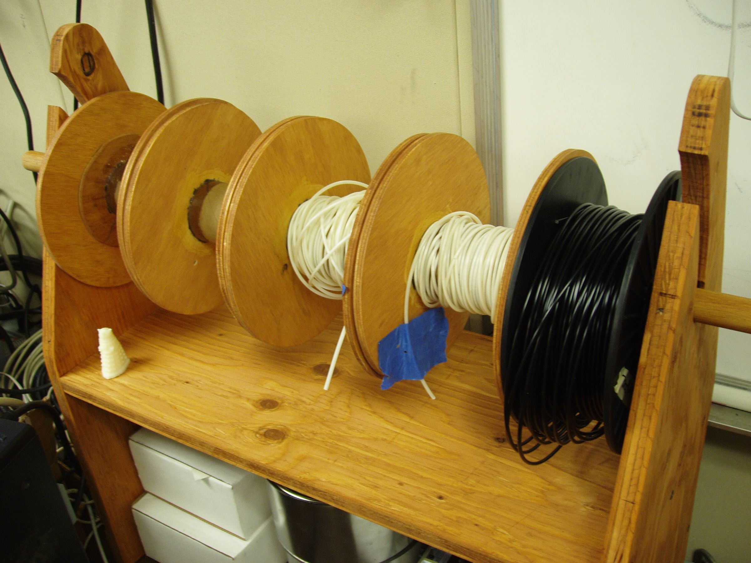 A Generic Spool Rack : 4 Steps (with Pictures) - Instructables