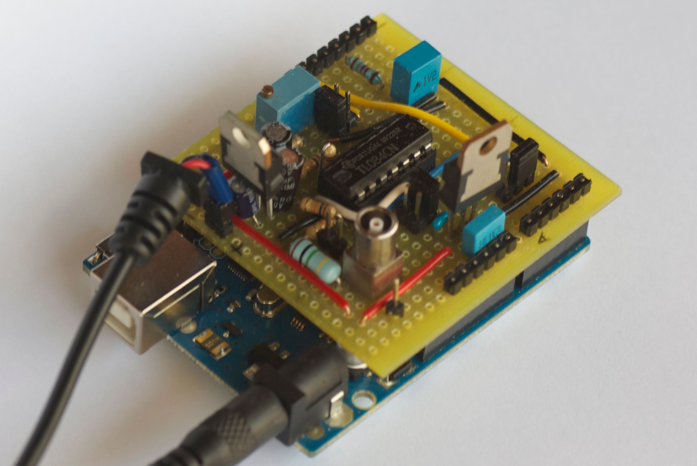 Girino - Fast Arduino Oscilloscope : 26 Steps (with Pictures ...
