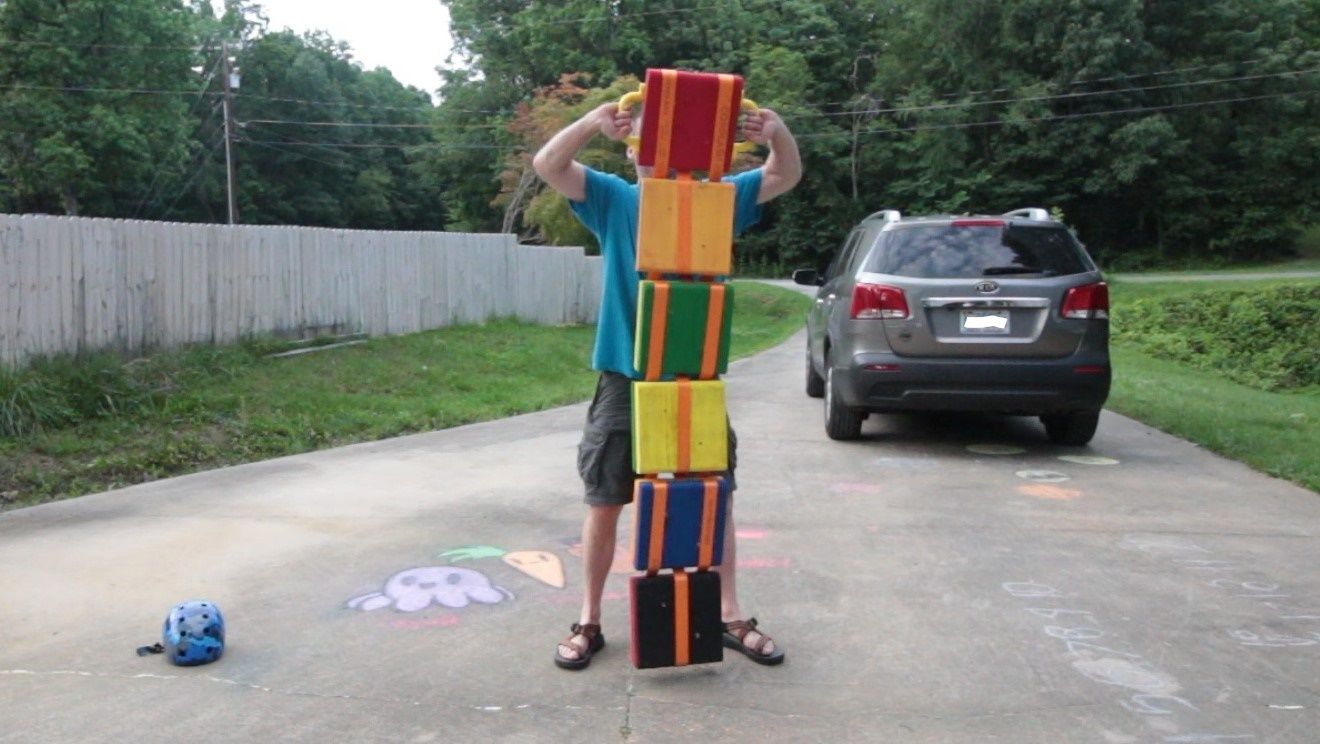 Giant Jacob's Ladder Toy : 14 Steps (with Pictures) - Instructables