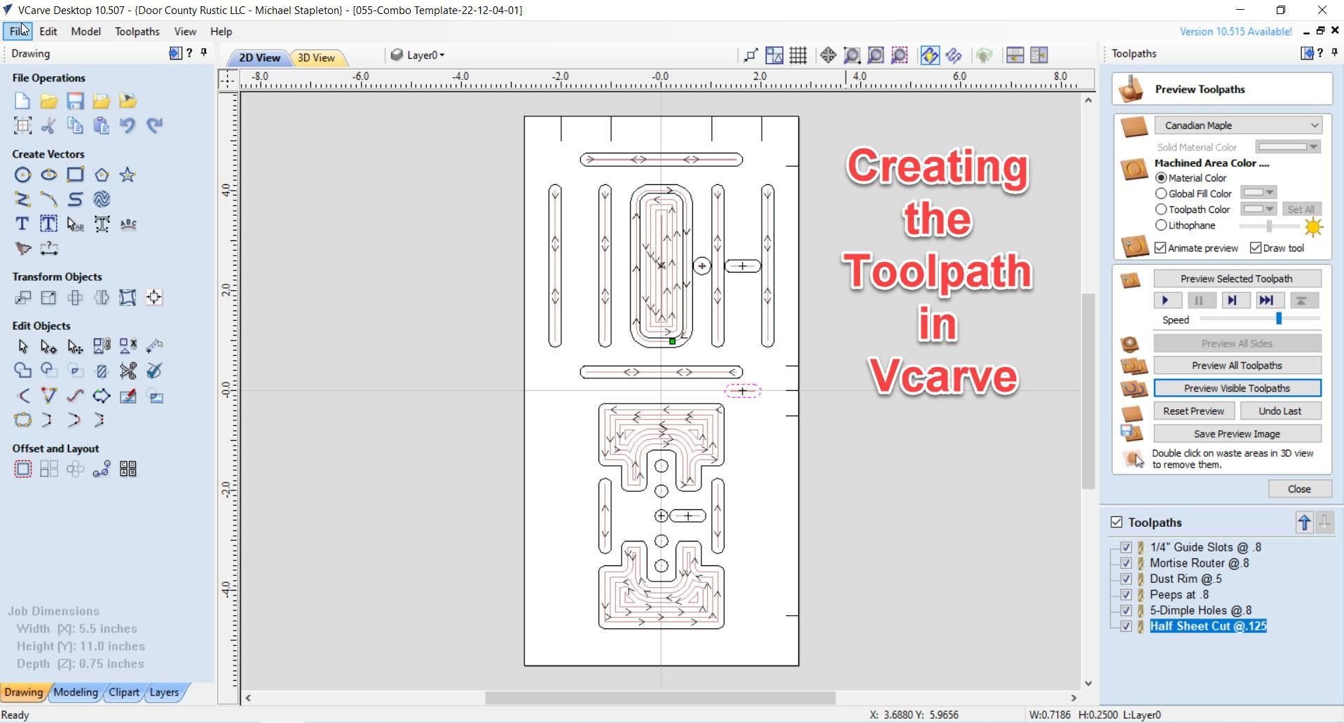 Fabricate a Mortise & Tenon Template on a CNC Router : 7 Steps (with Pictures) - Instructables