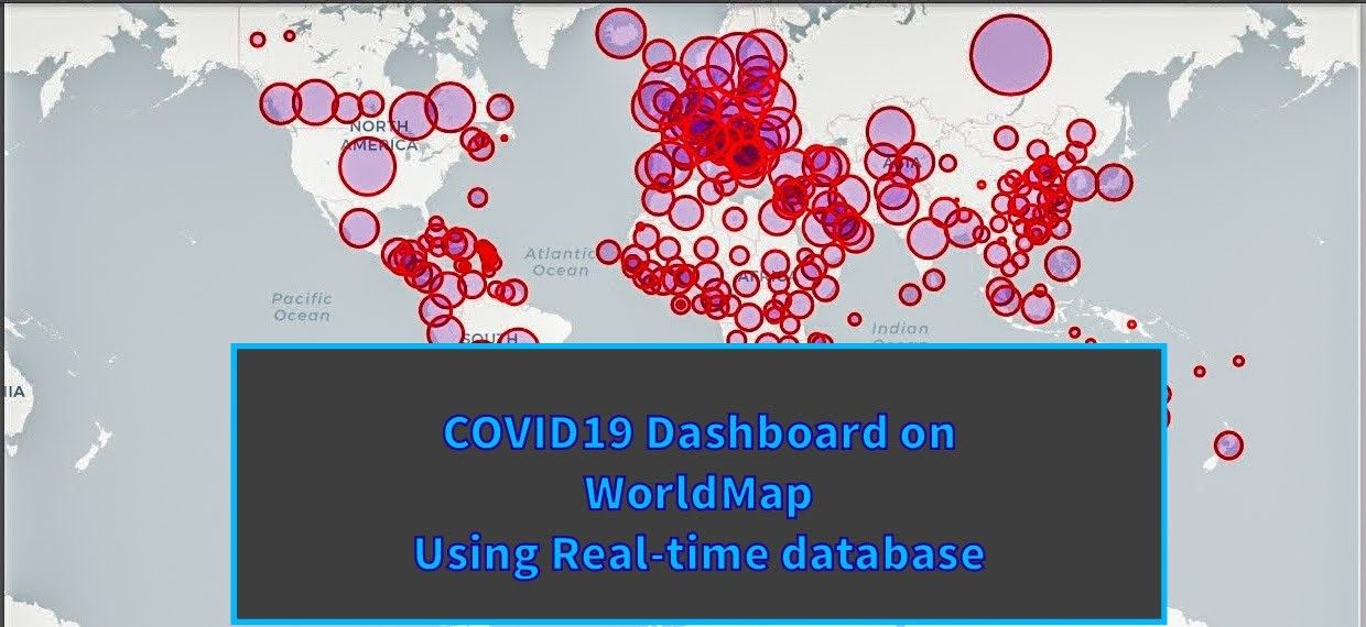 COVID19 Dashboard on World Map(using Python) : 16 Steps - Instructables