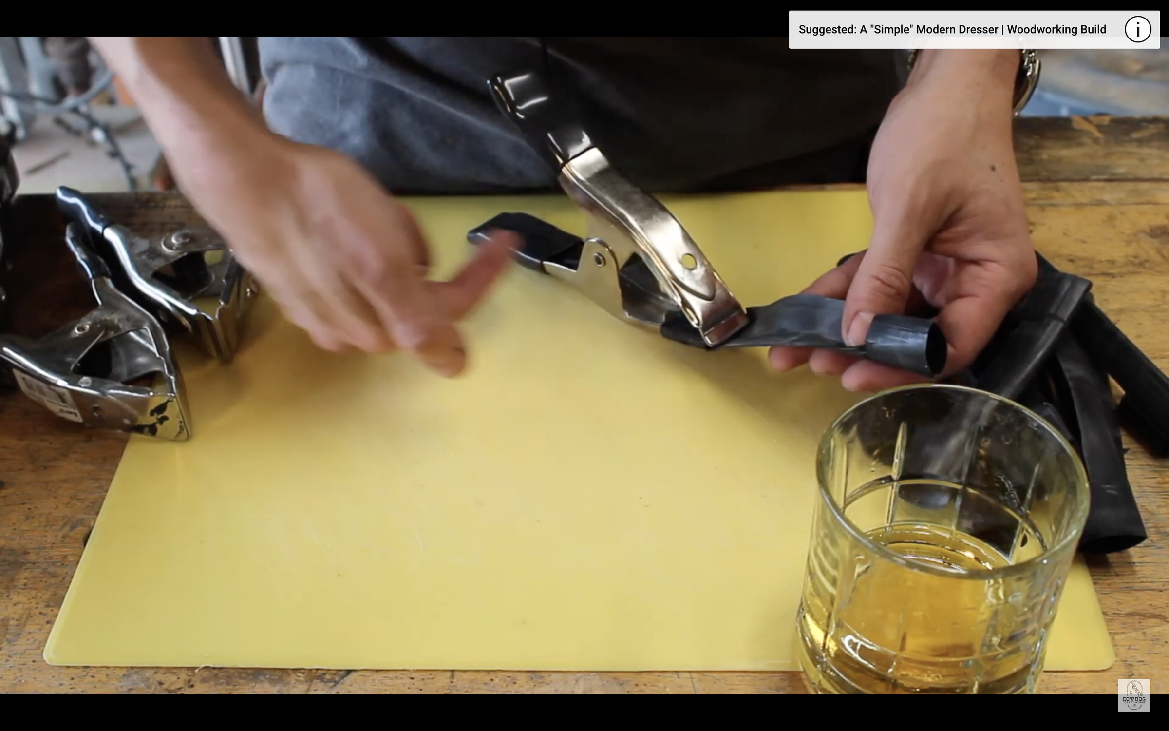 DIY Band Clamps | Step by Step Woodworking Tool : 4 Steps (with ...