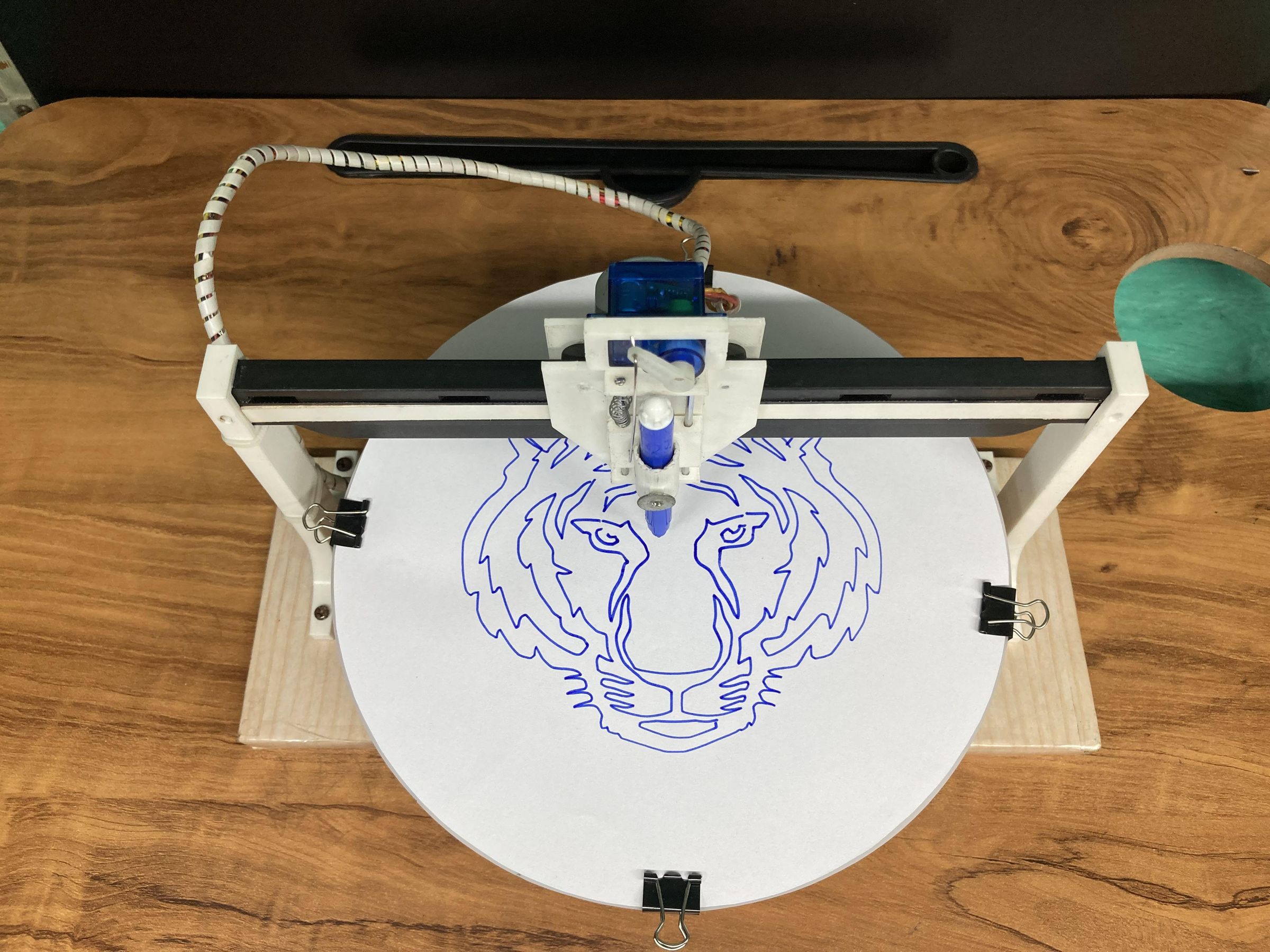 Polar CNC Plotter : 11 Steps (with Pictures) - Instructables