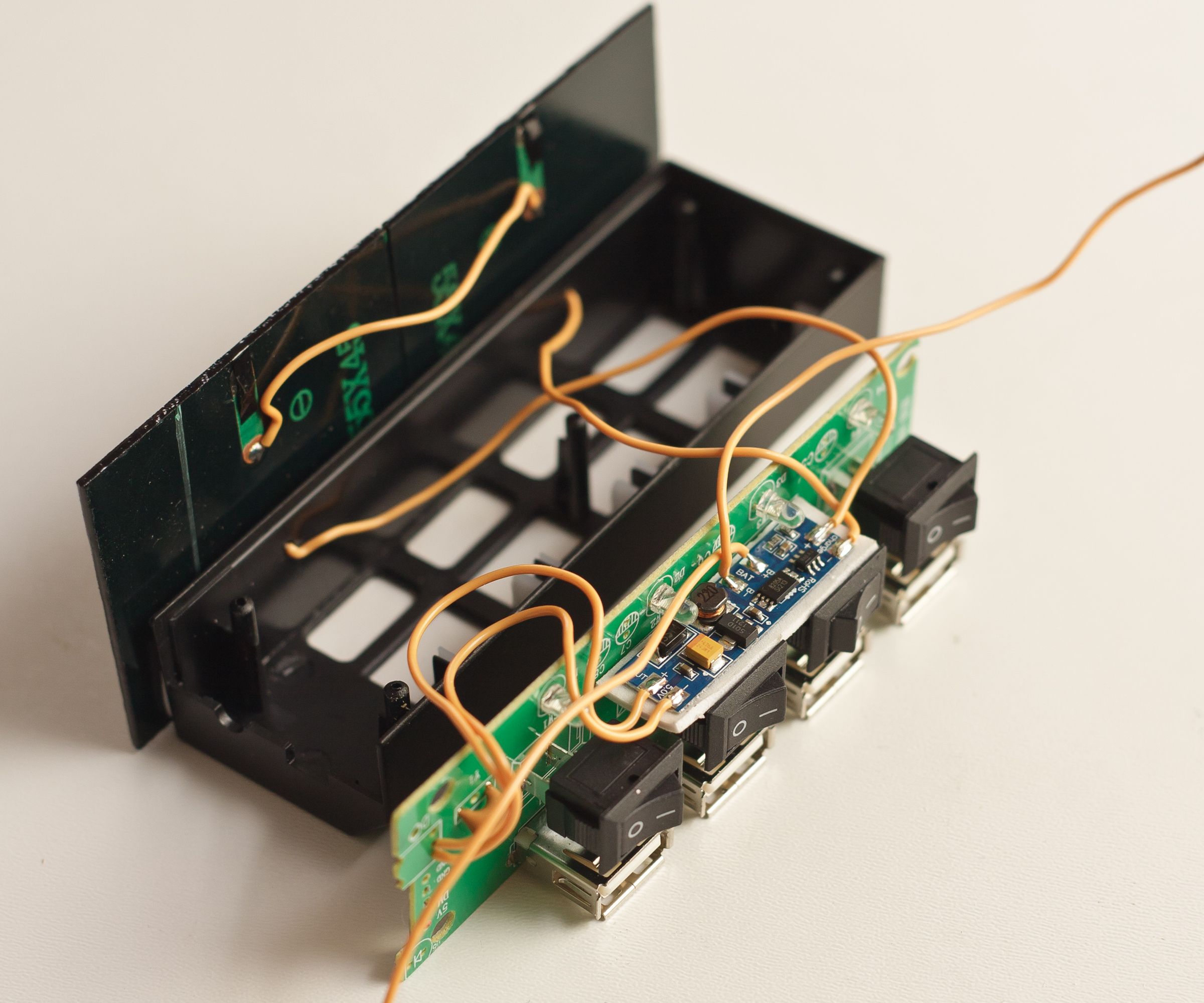 Easy Solar Charger and PSU [UPDATED] : 14 Steps (with Pictures ...