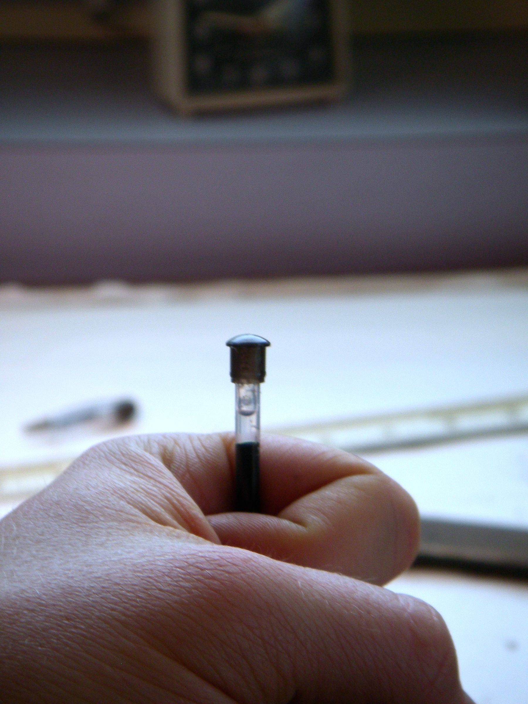 DIY Cross Ion Pen Refill (cheap!) : 6 Steps - Instructables