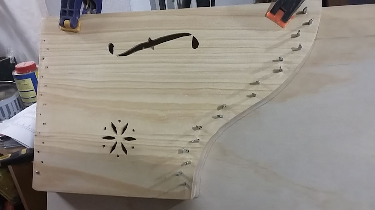 Lap Harp, Psaltery : 13 Steps (with Pictures) - Instructables