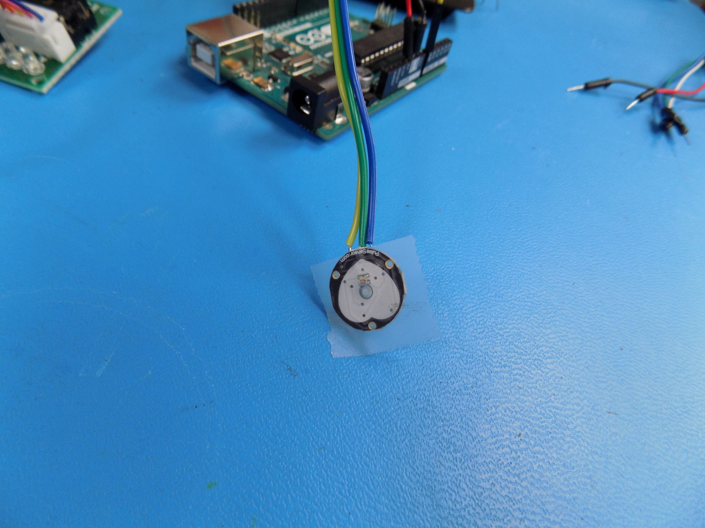 Heart Rate Meter : 8 Steps (with Pictures) - Instructables