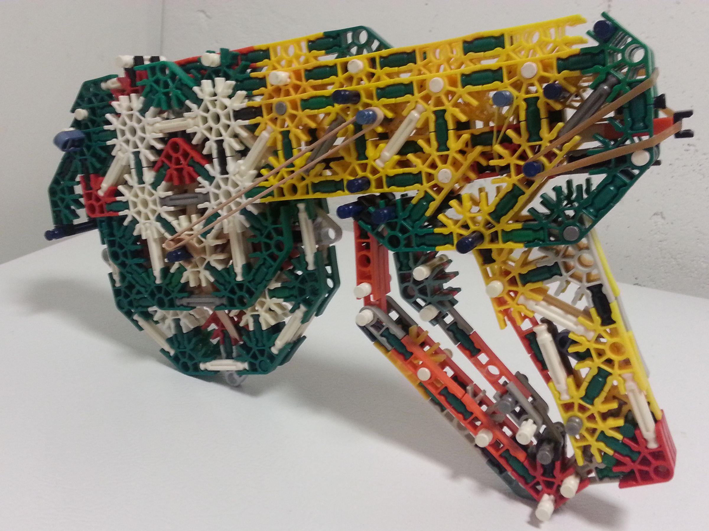 Buzzsaw TR-4 Final Prototype : 3 Steps - Instructables