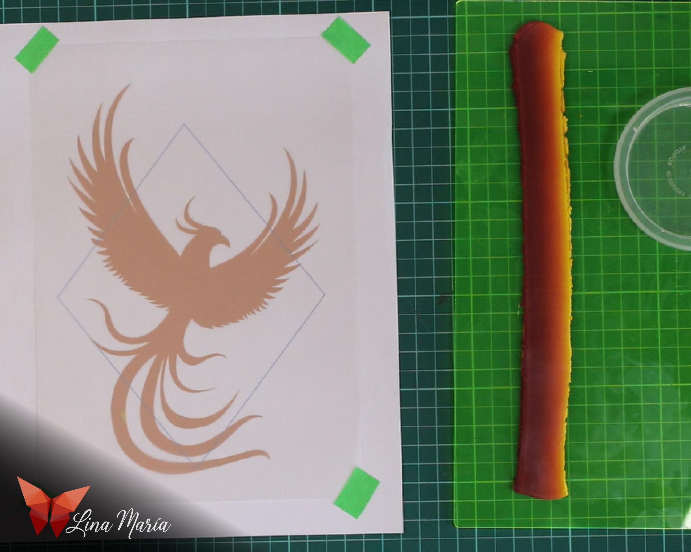 Phoenix Puzzle (Polymer Clay) : 25 Steps (with Pictures) - Instructables