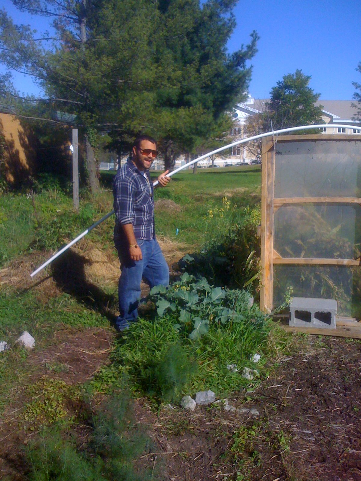 Hoop House : 4 Steps (with Pictures) - Instructables