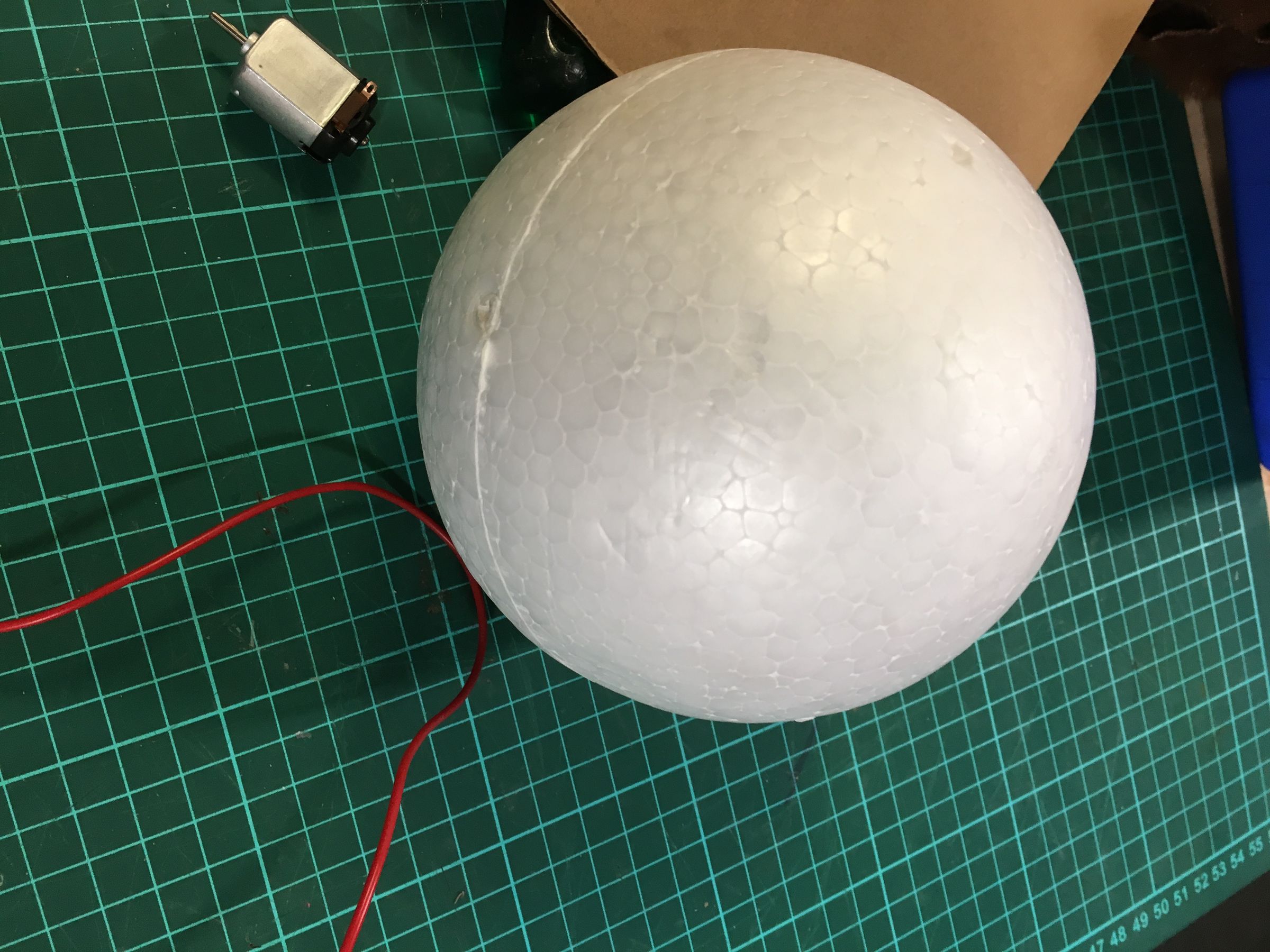 Spinning Eyeball : 5 Steps (with Pictures) - Instructables