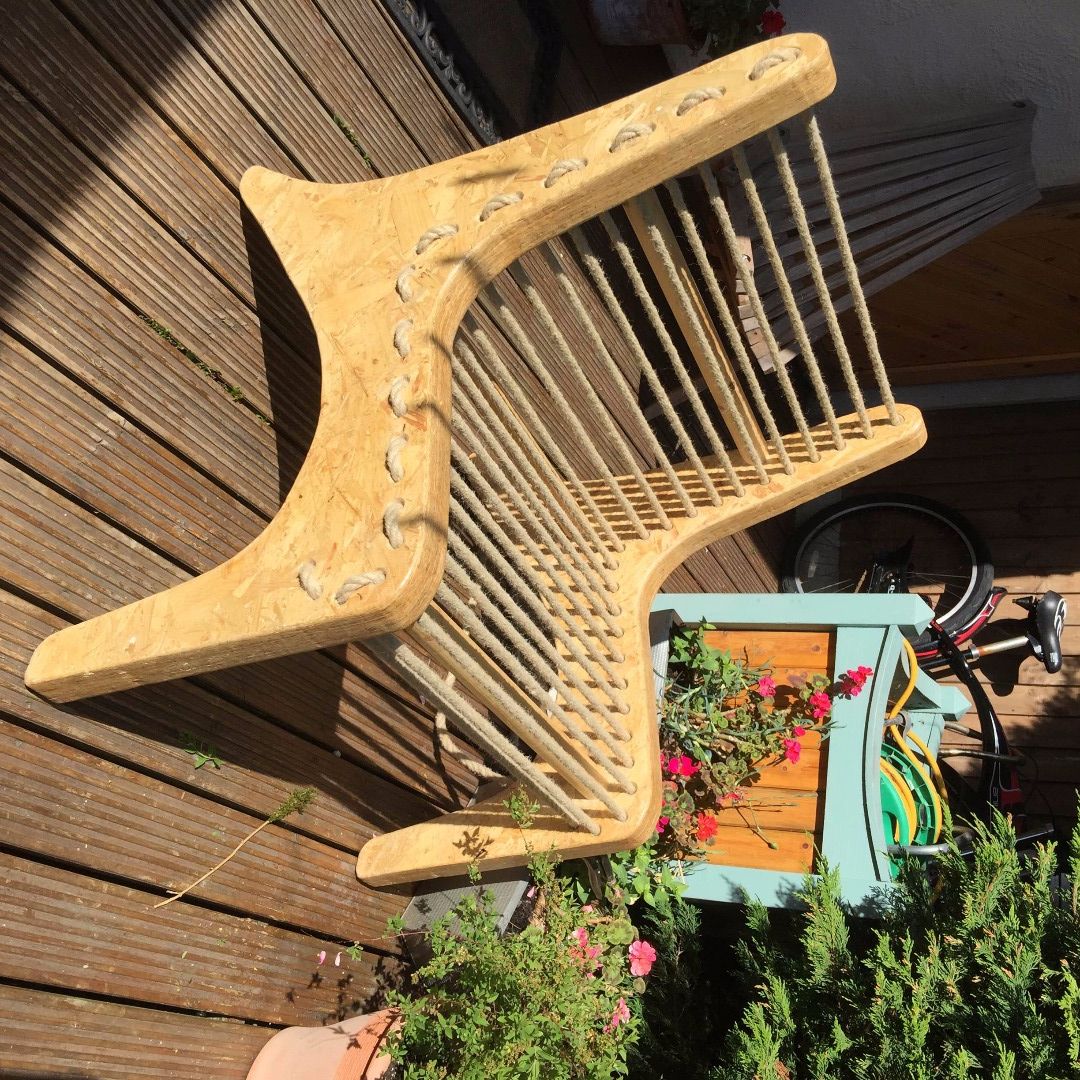 Lace-Up Chair : 7 Steps (with Pictures) - Instructables