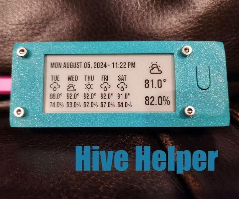 Hive Helper : 6 Steps (with Pictures) - Instructables