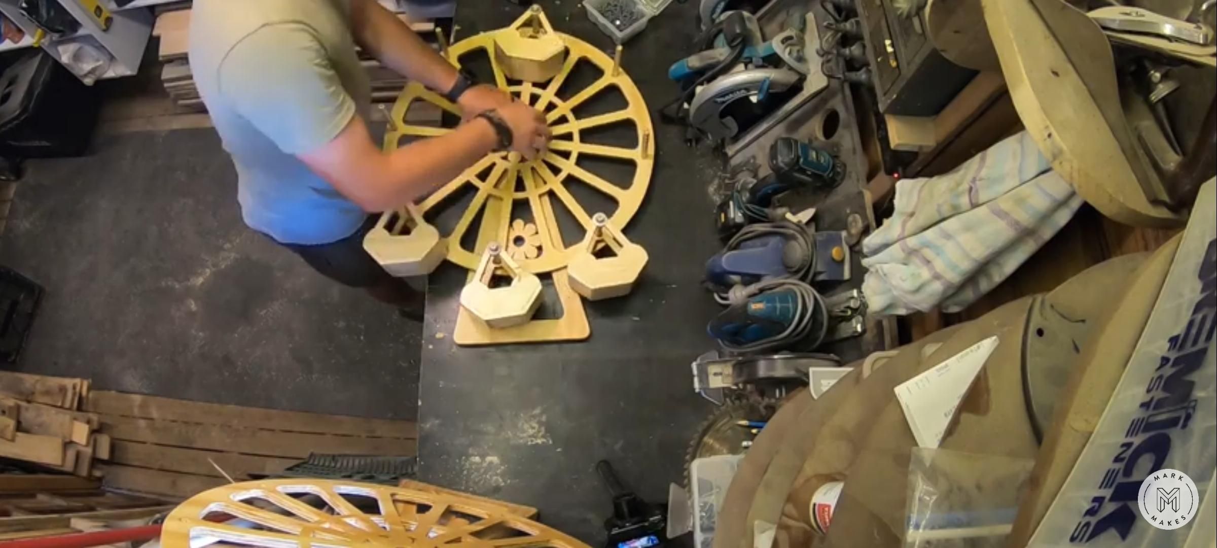 Wooden Toy Ferris Wheel : 10 Steps (with Pictures) - Instructables