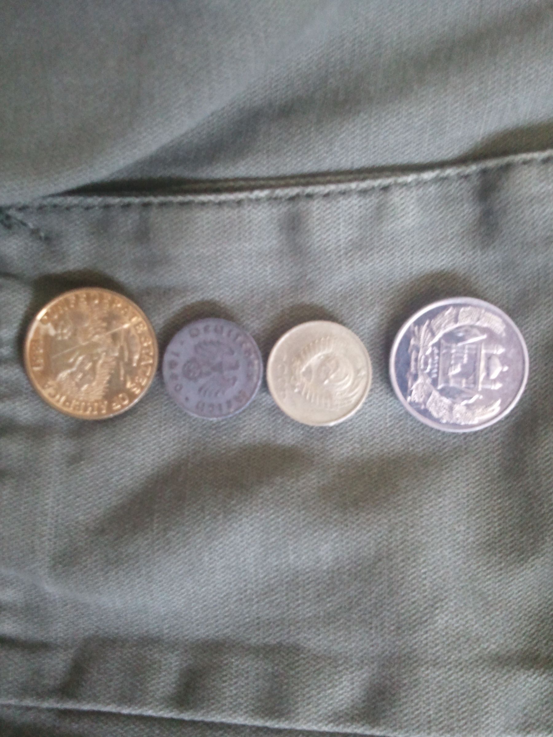 Historic Rare Coin Jacket : 5 Steps (with Pictures) - Instructables