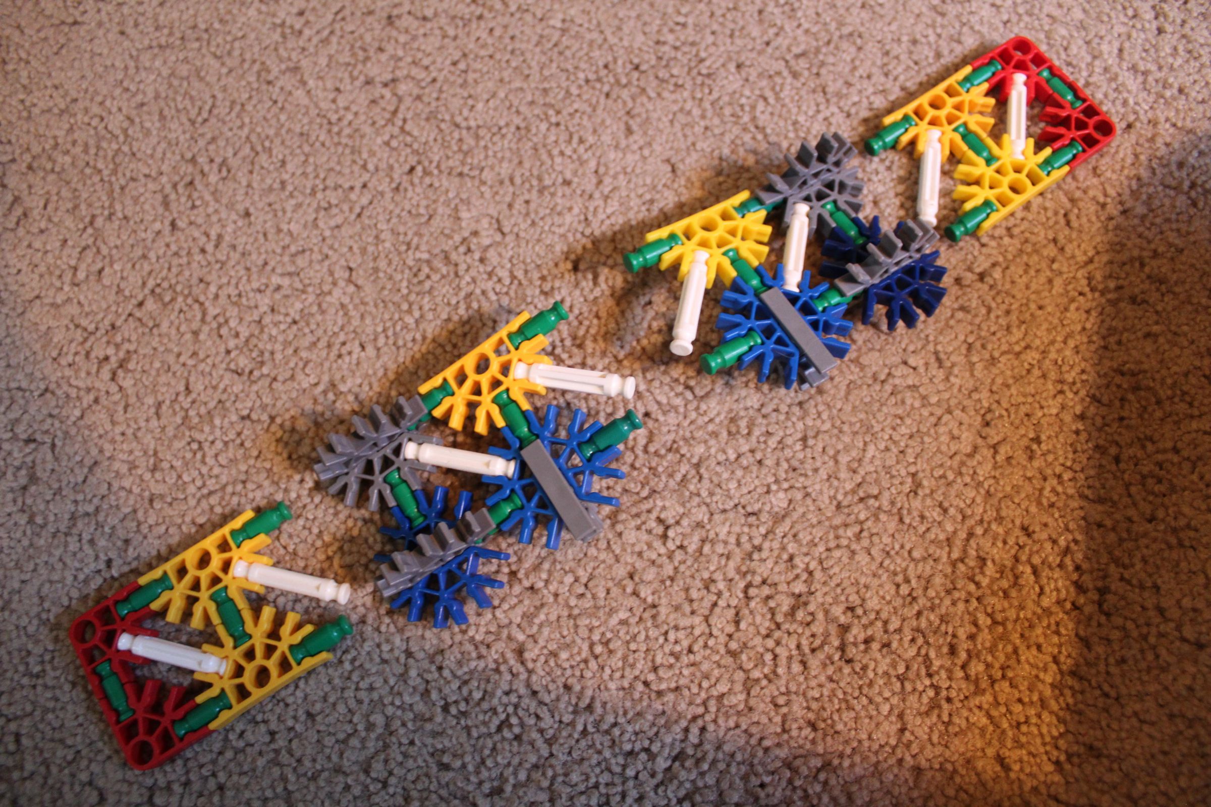 Little K'nex Airplane : 5 Steps - Instructables