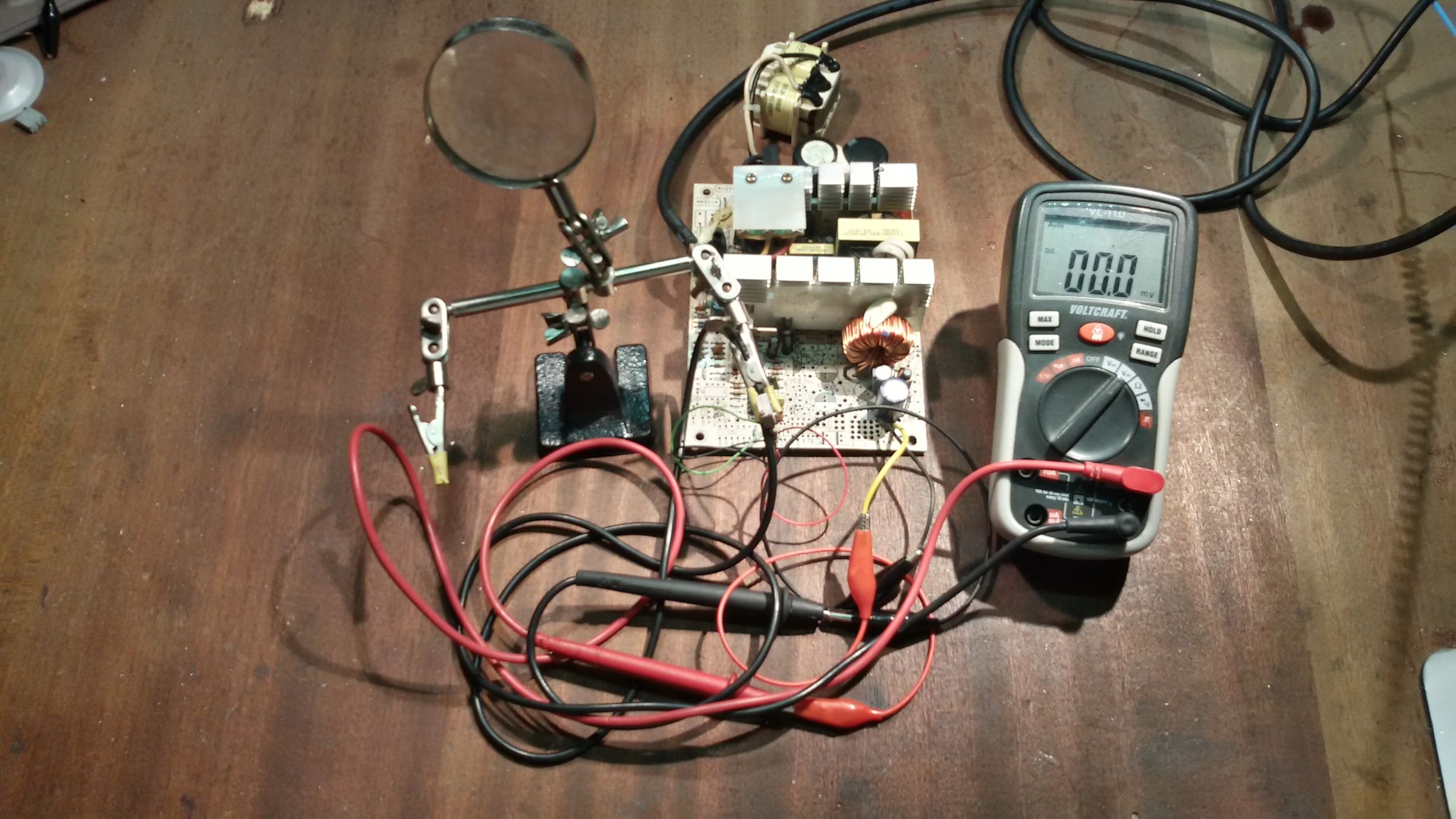 Adjustable High Current Lab SMPS Out of a Standard ATX PS : 17 Steps ...