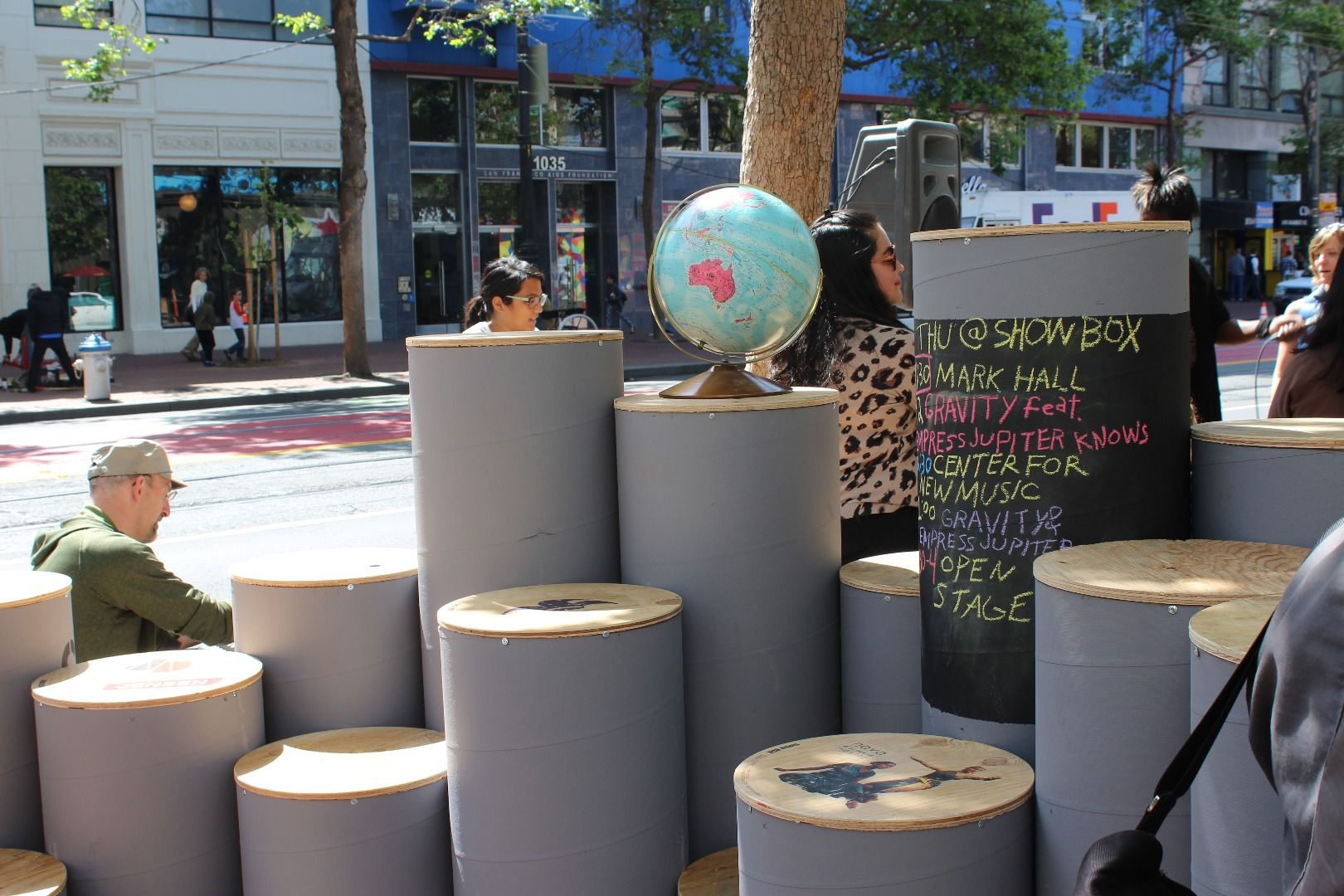 ShowBox - Create Your Own Street Stage and Seating : 6 Steps (with ...