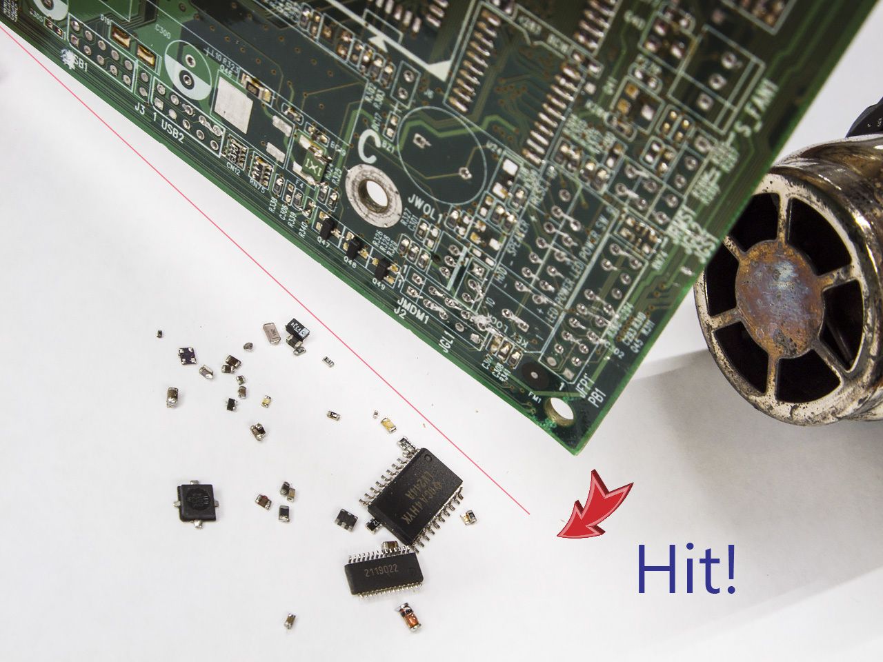 How to Disassemble an Electronic Circuit for Useful Parts - Instructables