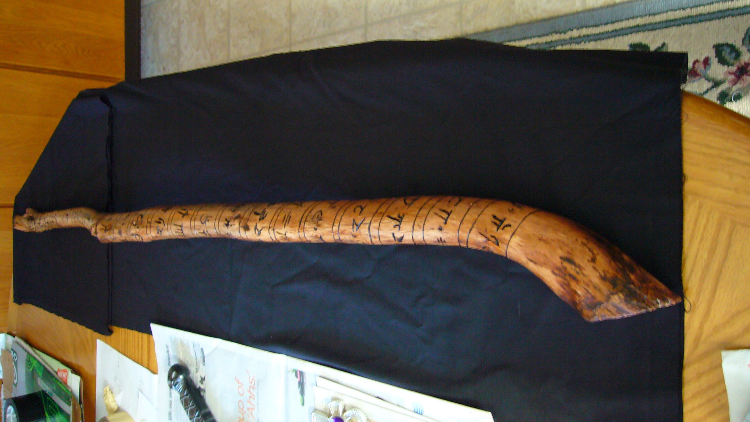 Something About a Man and His Staff : 4 Steps (with Pictures ...