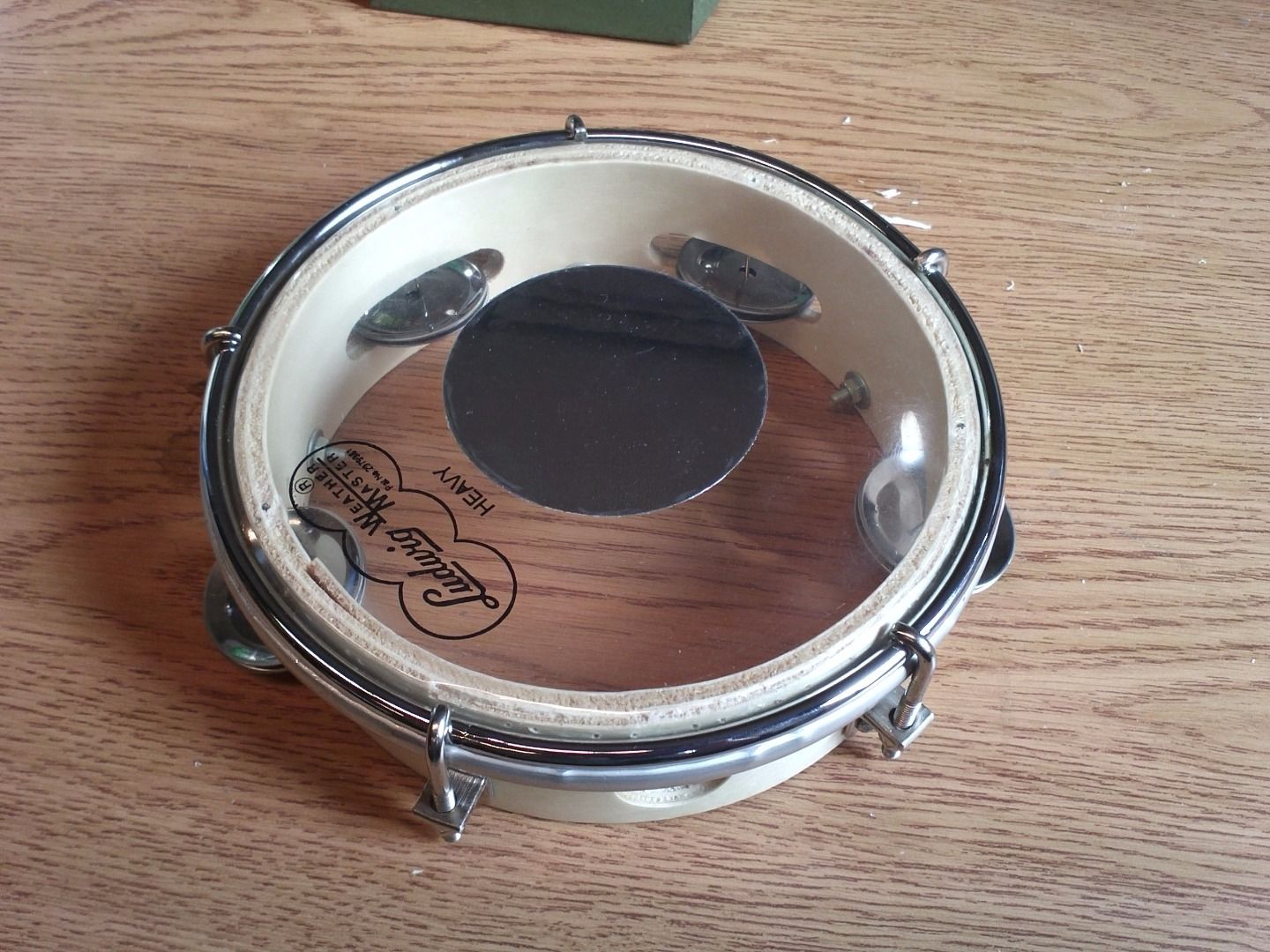 Build Your Own Brazilian Tamborim (with or Without Jingles) : 3 Steps ...