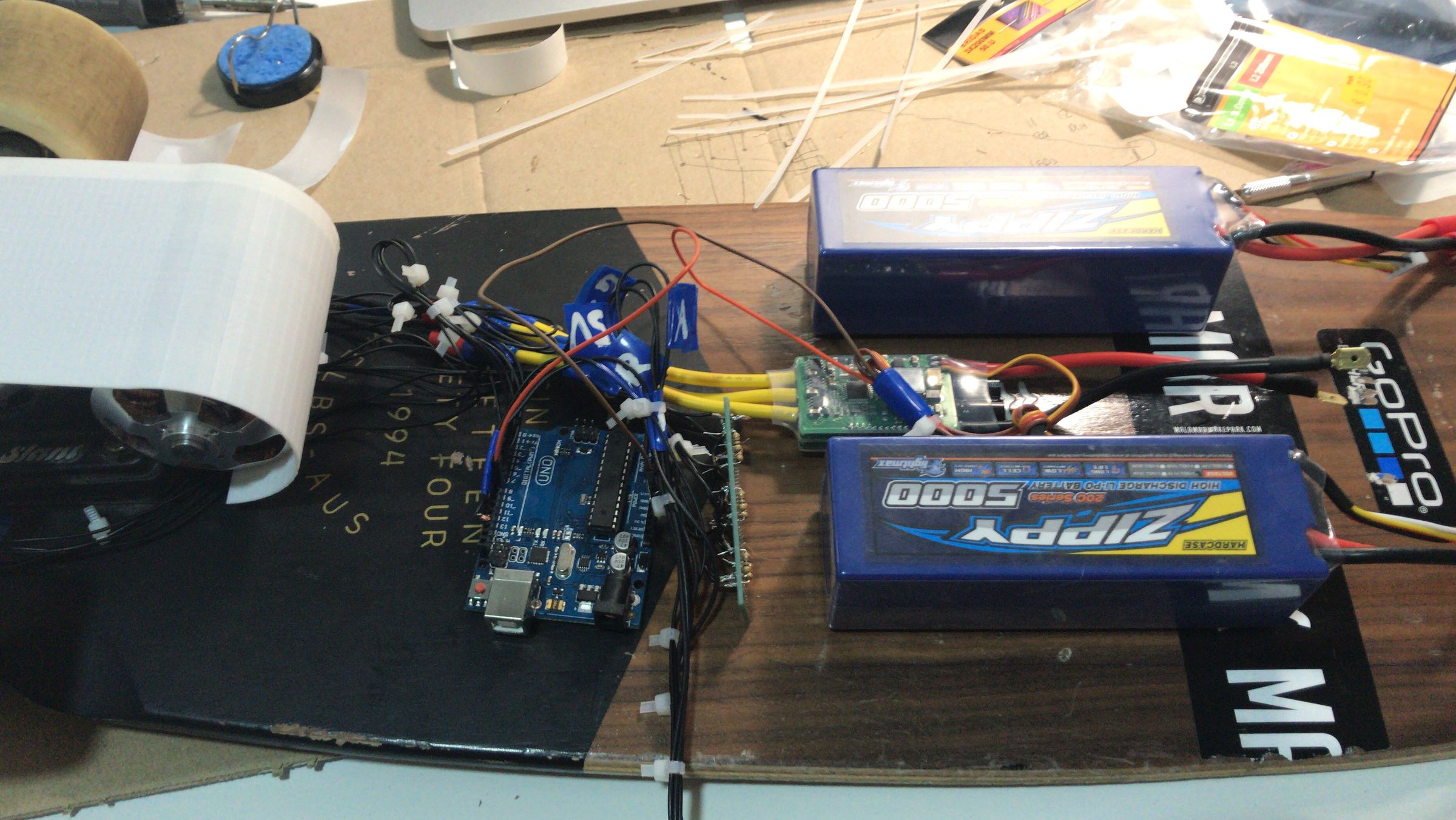 DIY ARDUINO SKATEBOARD : 7 Steps (with Pictures) - Instructables