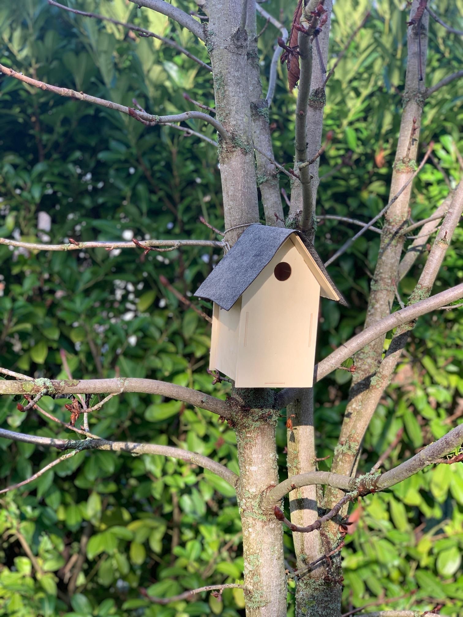Birdhouse (parametric) : 6 Steps (with Pictures) - Instructables