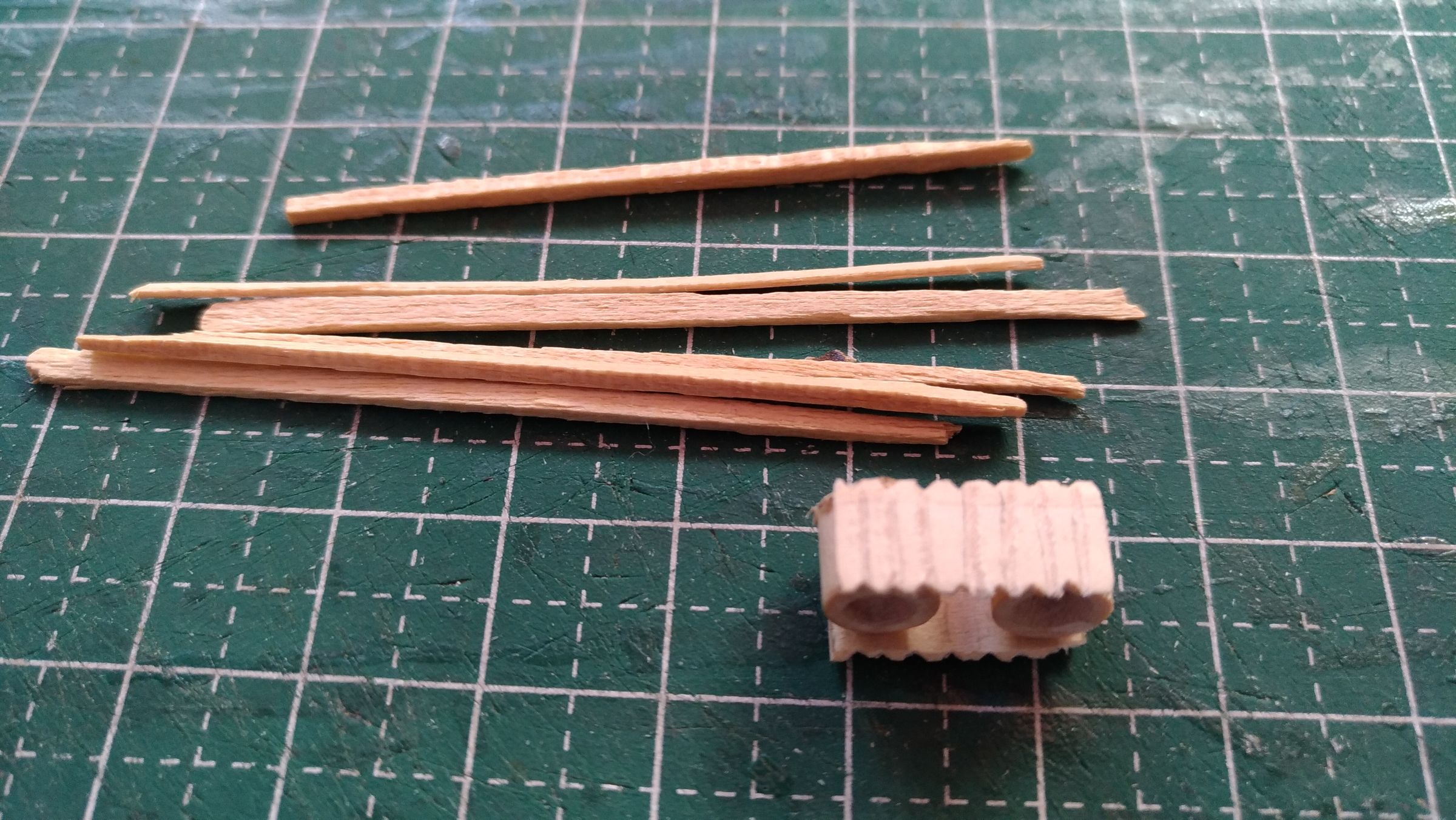 Starcraft 1 Terran Siege Tank Mini Popsicle Stick Model : 5 Steps (with ...