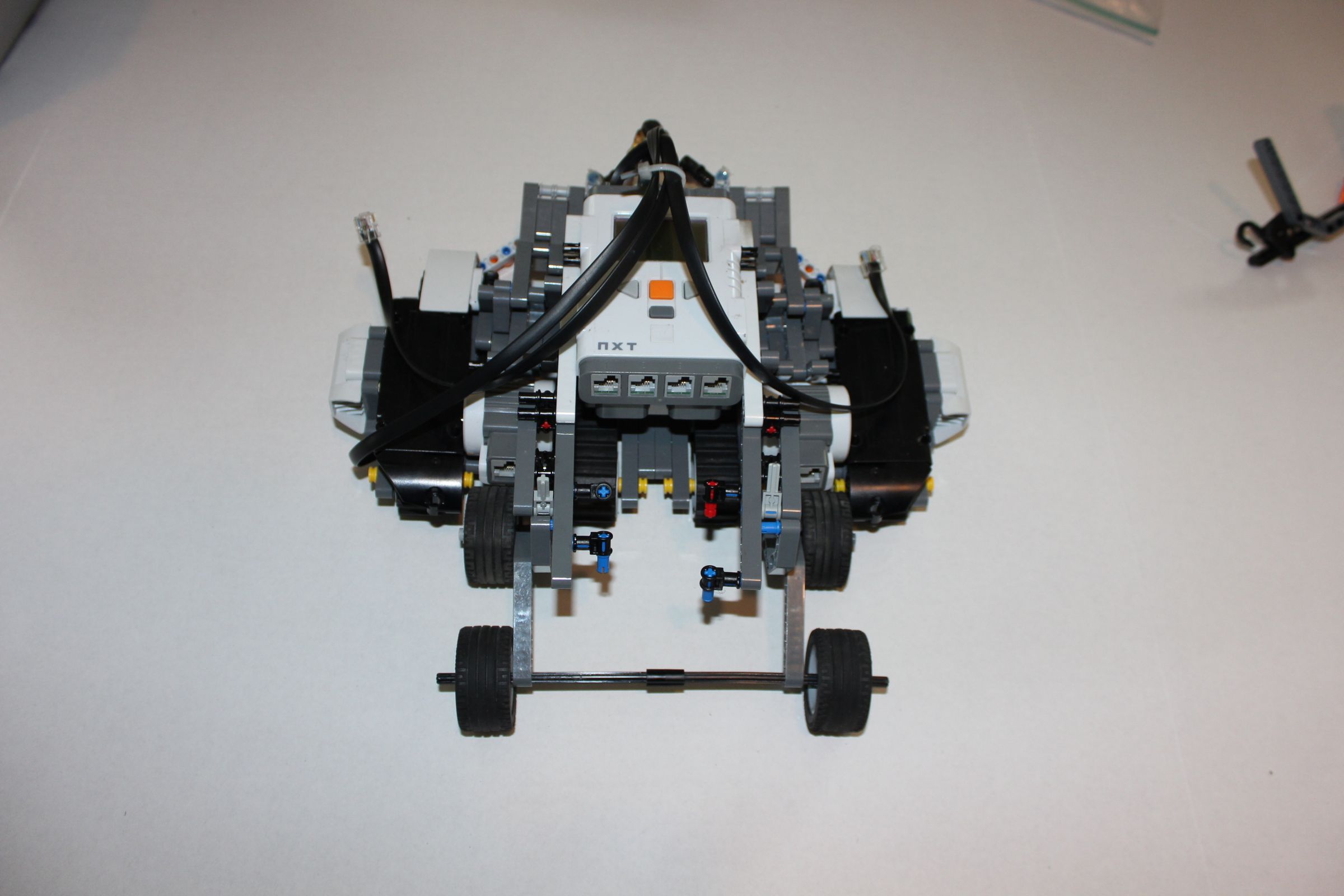 R/C Lego NXT Flamethrower Battle-bot : 14 Steps (with Pictures ...