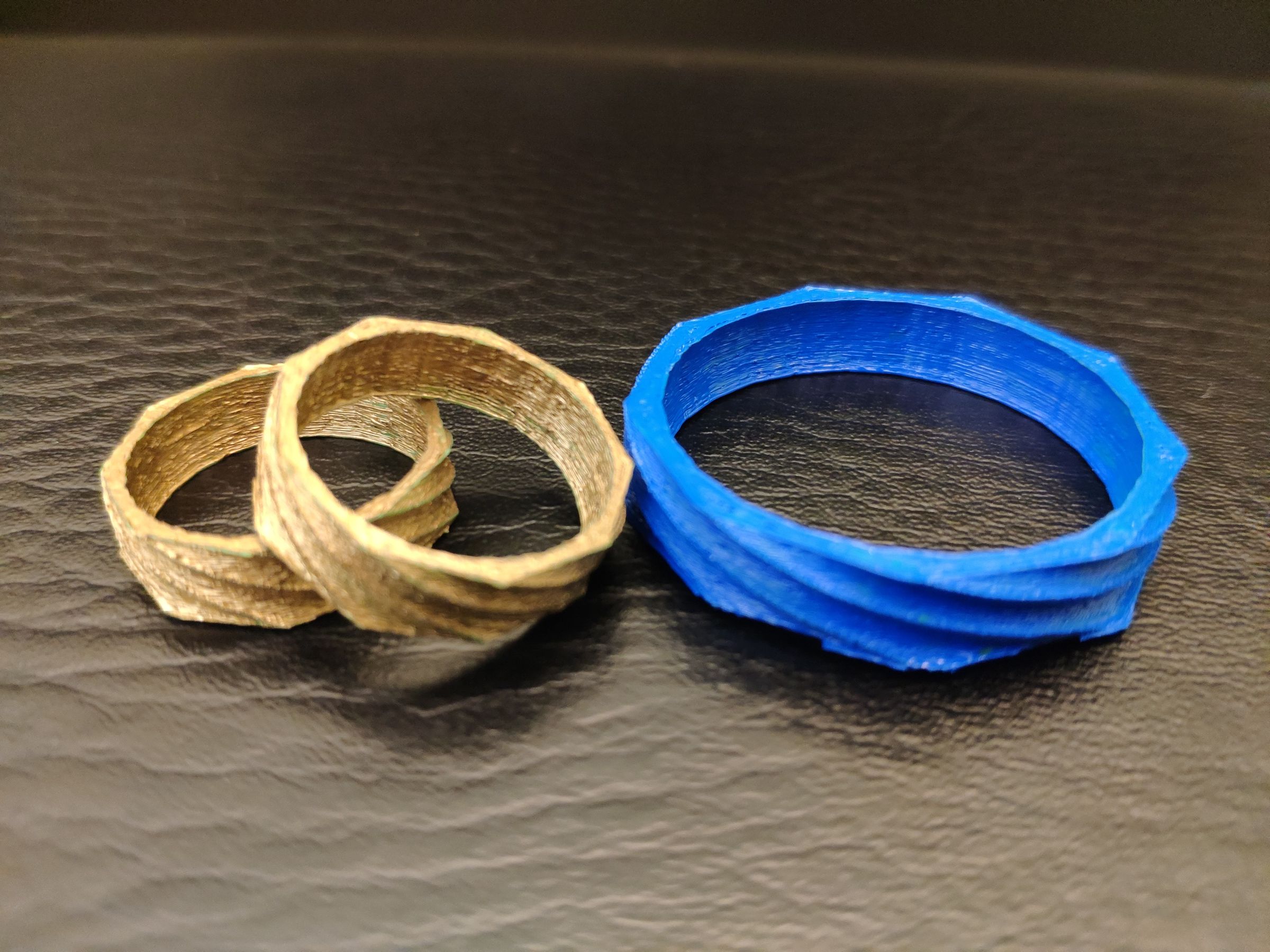 Twisted Polygon Rings and Napkin Rings : 3 Steps (with Pictures ...