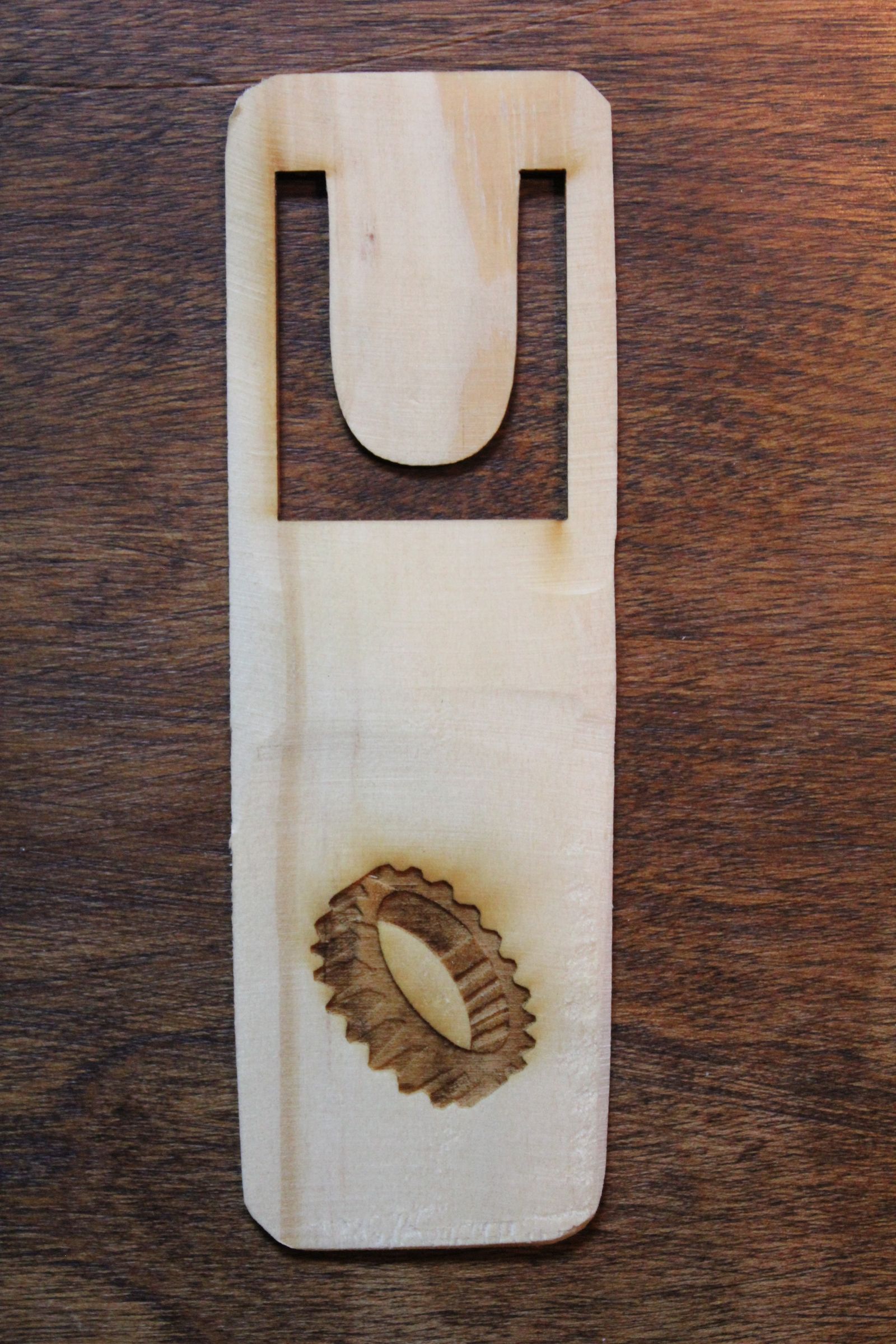 Wood Bookmark With Laser Cutter : 3 Steps - Instructables